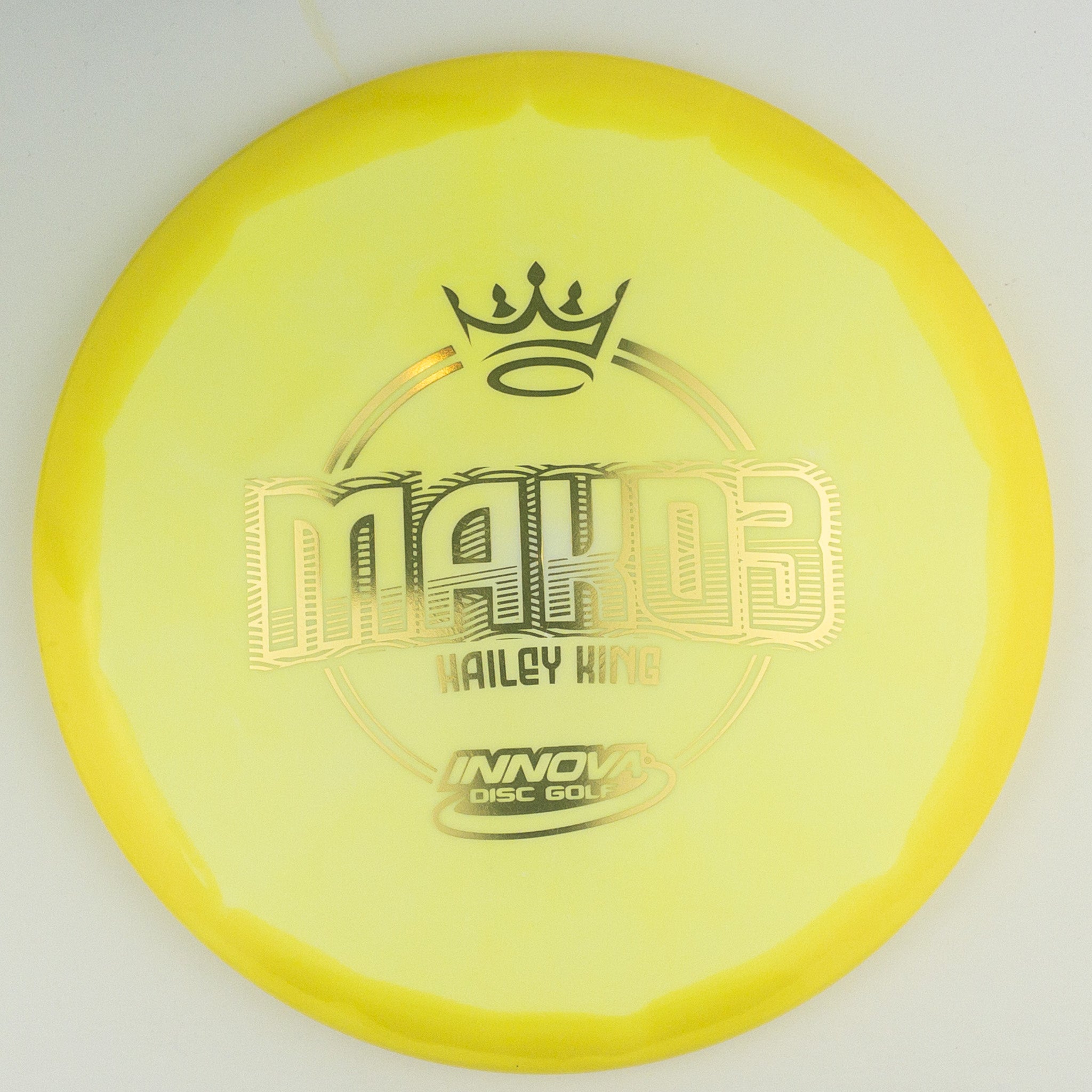 Innova Halo Star Mako3 - Hailey King 2022 Team Series – Chain Reaction Disc Golf Supply
