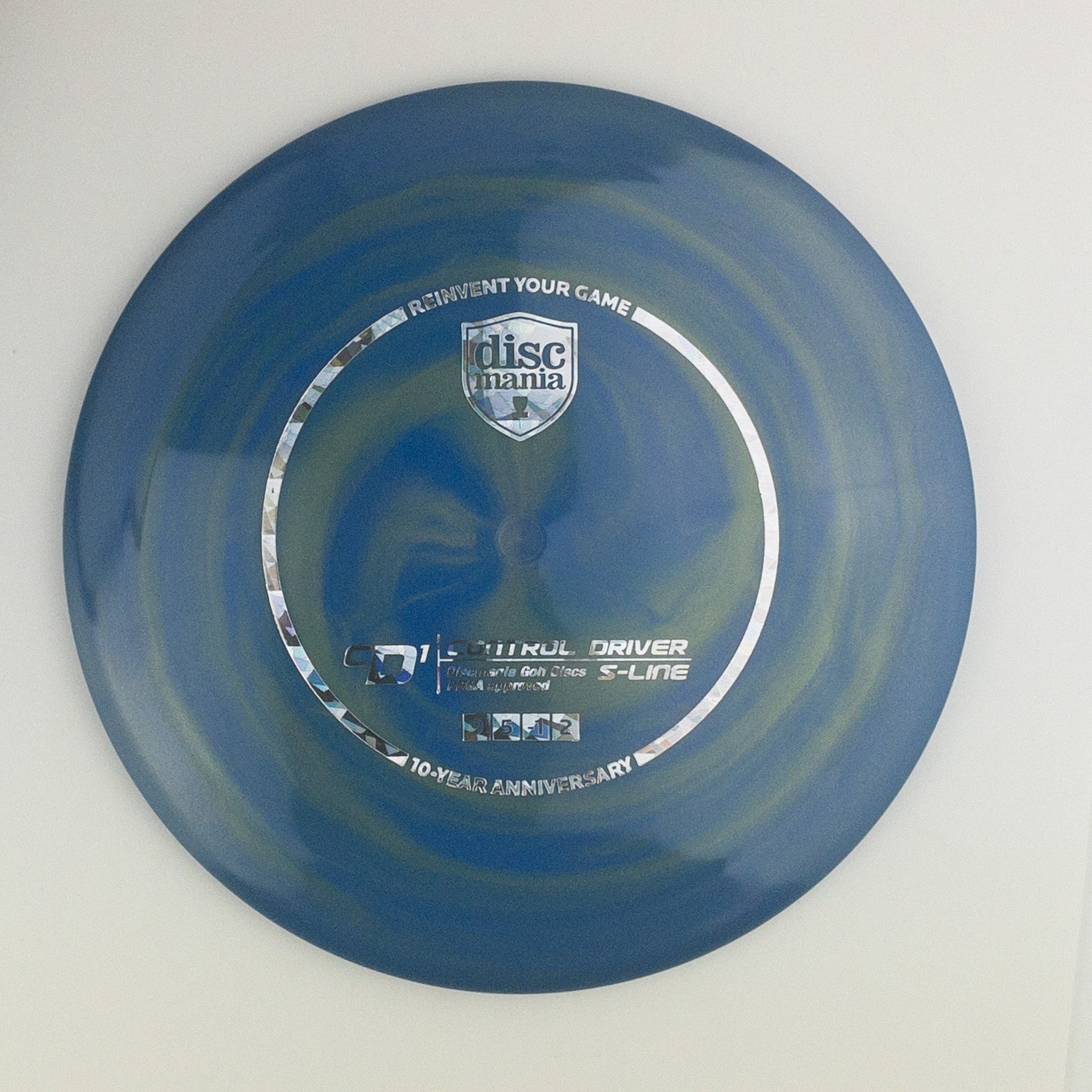 Discmania Golden Swirl S-Line Reinvented CD1 - 10th Anniversary – Chain Reaction Disc Golf Supply