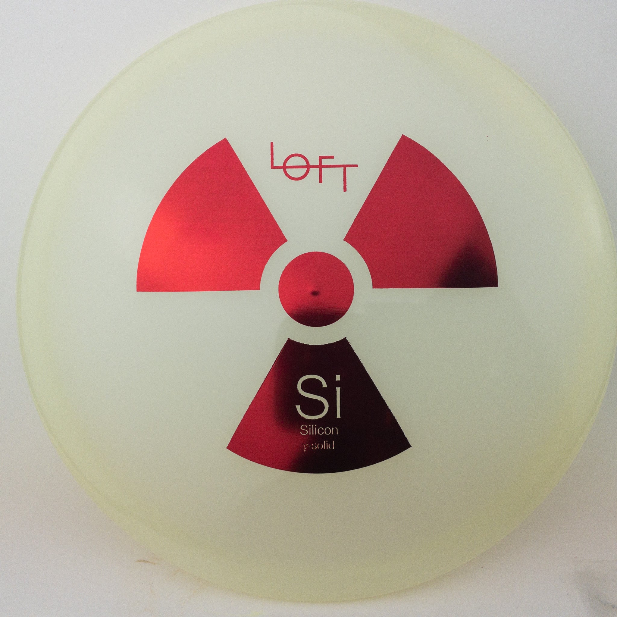 Loft Gamma Solid Glow Silicon – Chain Reaction Disc Golf Supply