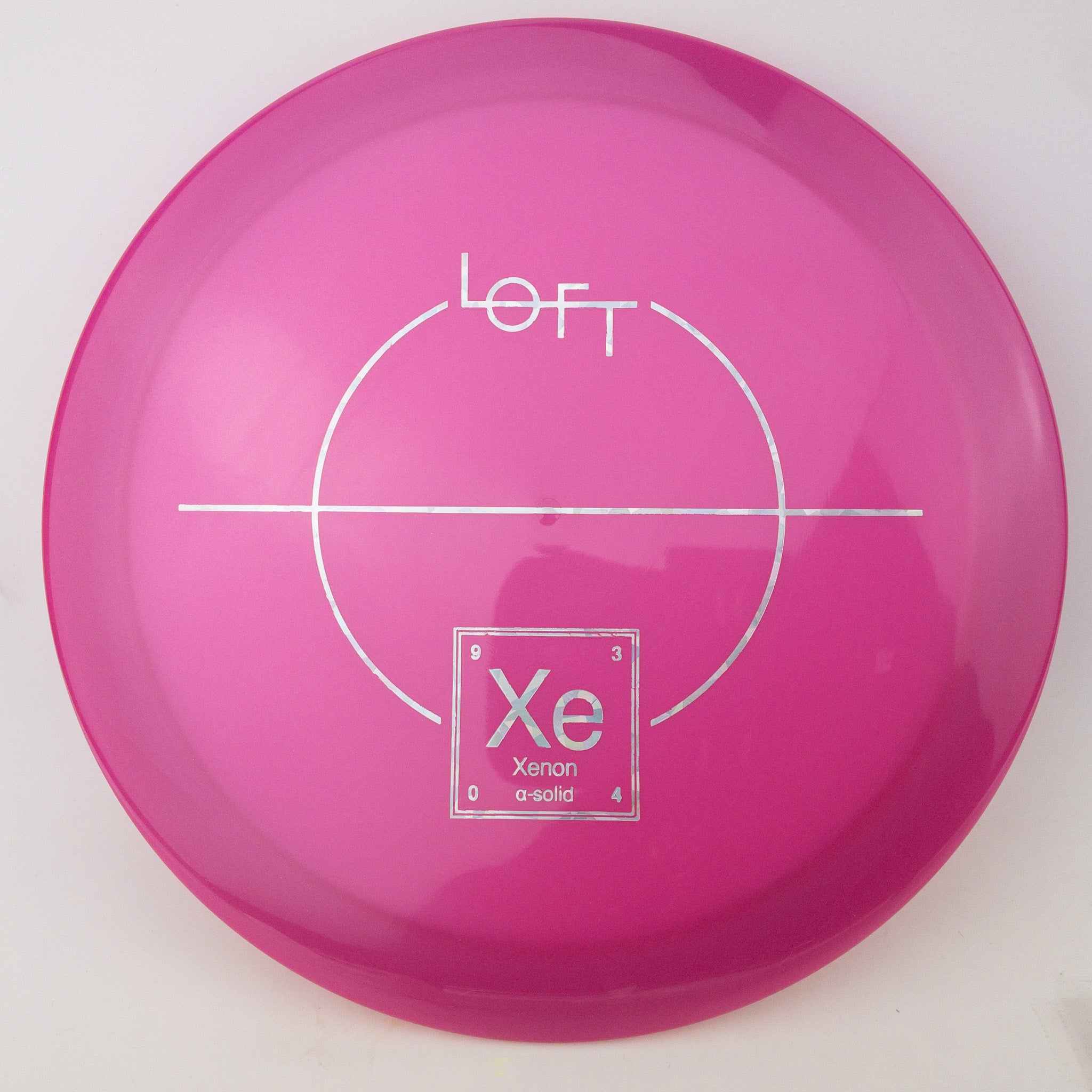Loft Alpha Solid Xenon – Chain Reaction Disc Golf Supply