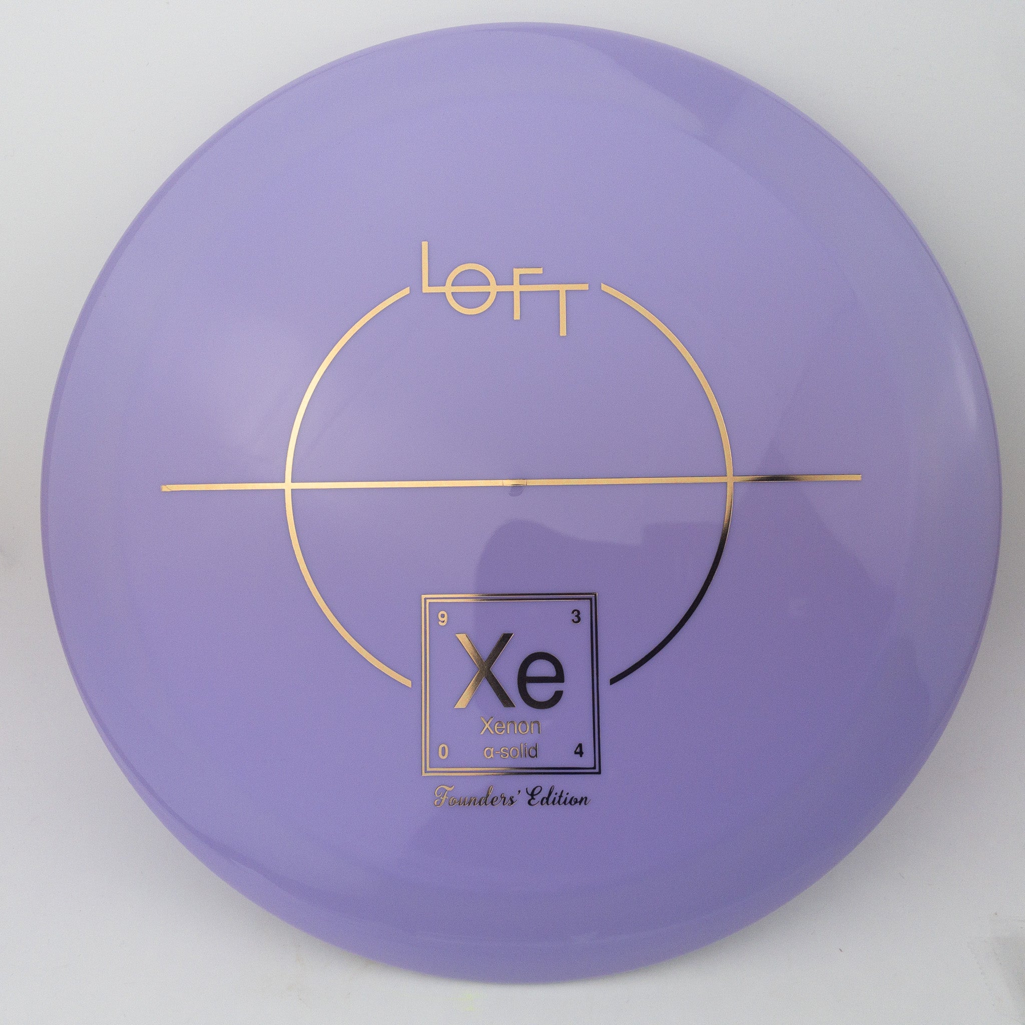 Loft Alpha Solid Xenon - Founders Edition – Chain Reaction Disc Golf Supply