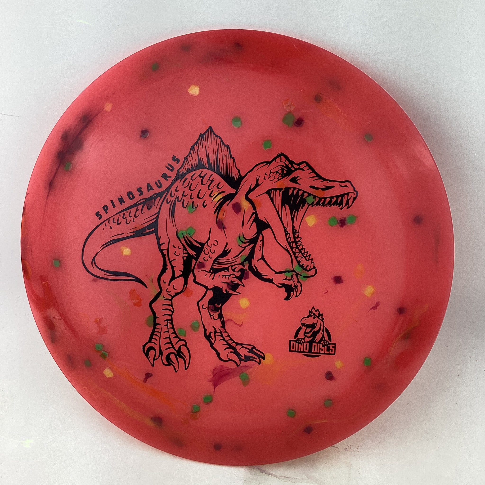 Dino Discs Egg Shell Spinosaurus – Chain Reaction Disc Golf Supply