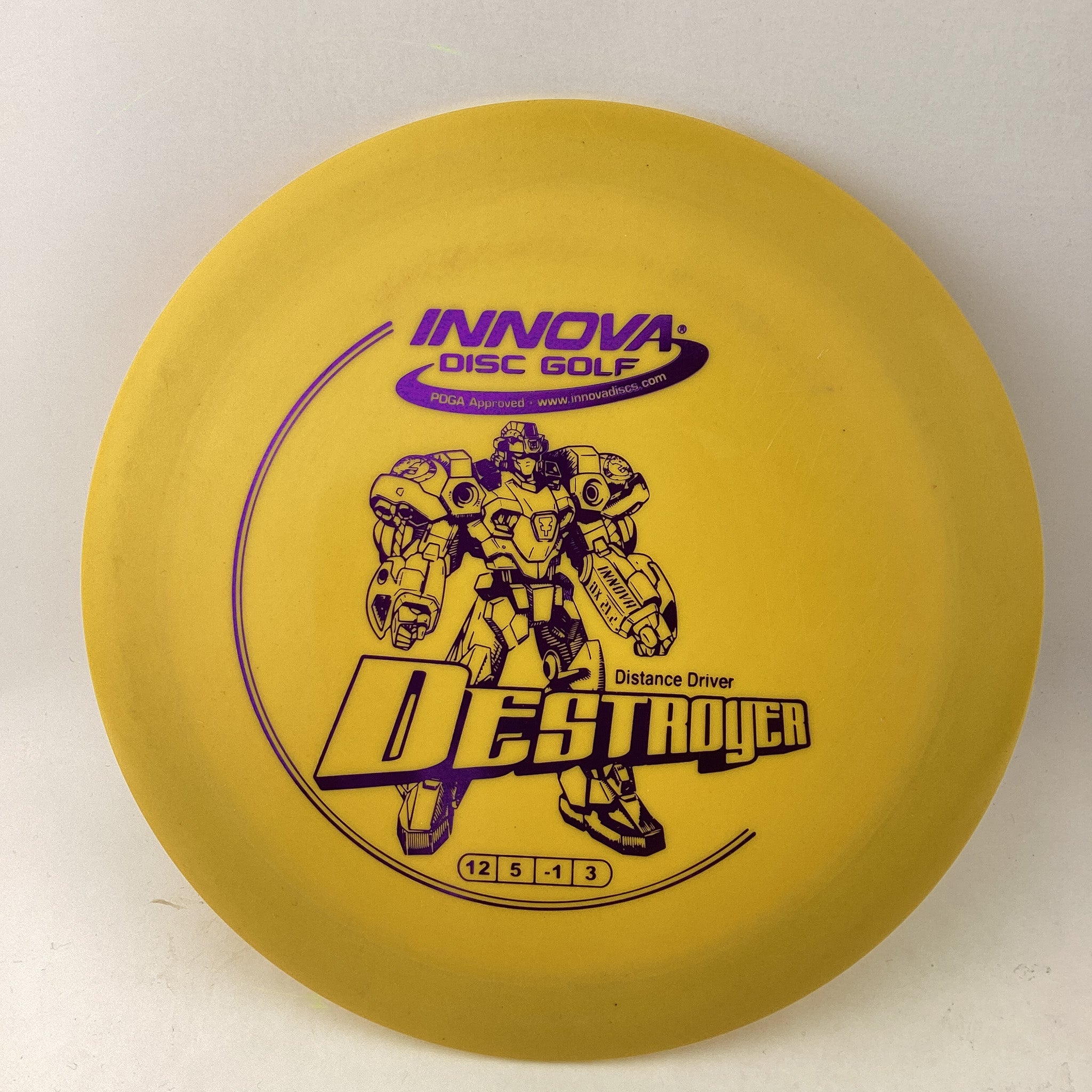 Innova DX Destroyer – Chain Reaction Disc Golf Supply