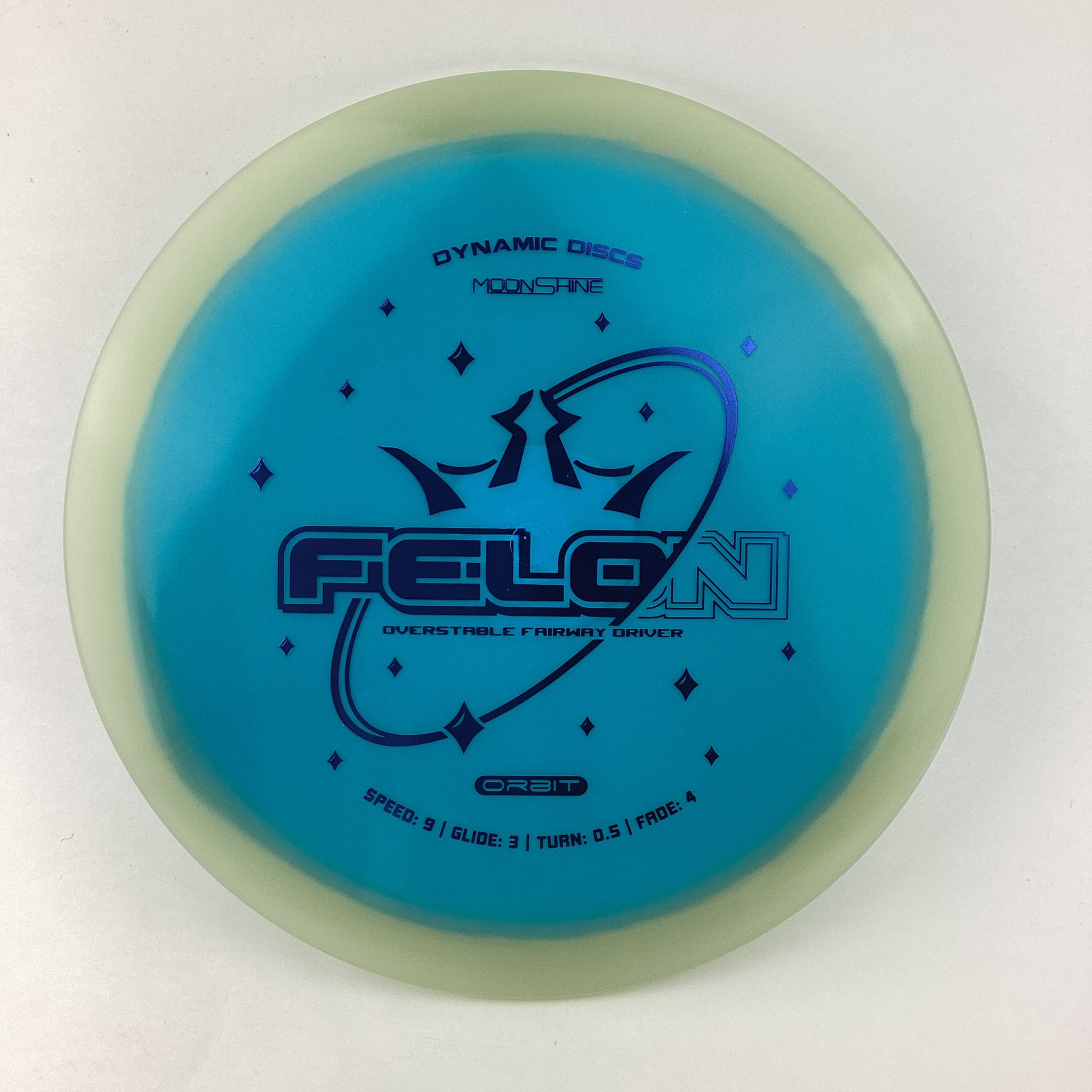 Dynamic Discs Moonshine Orbit Felon – Chain Reaction Disc Golf Supply