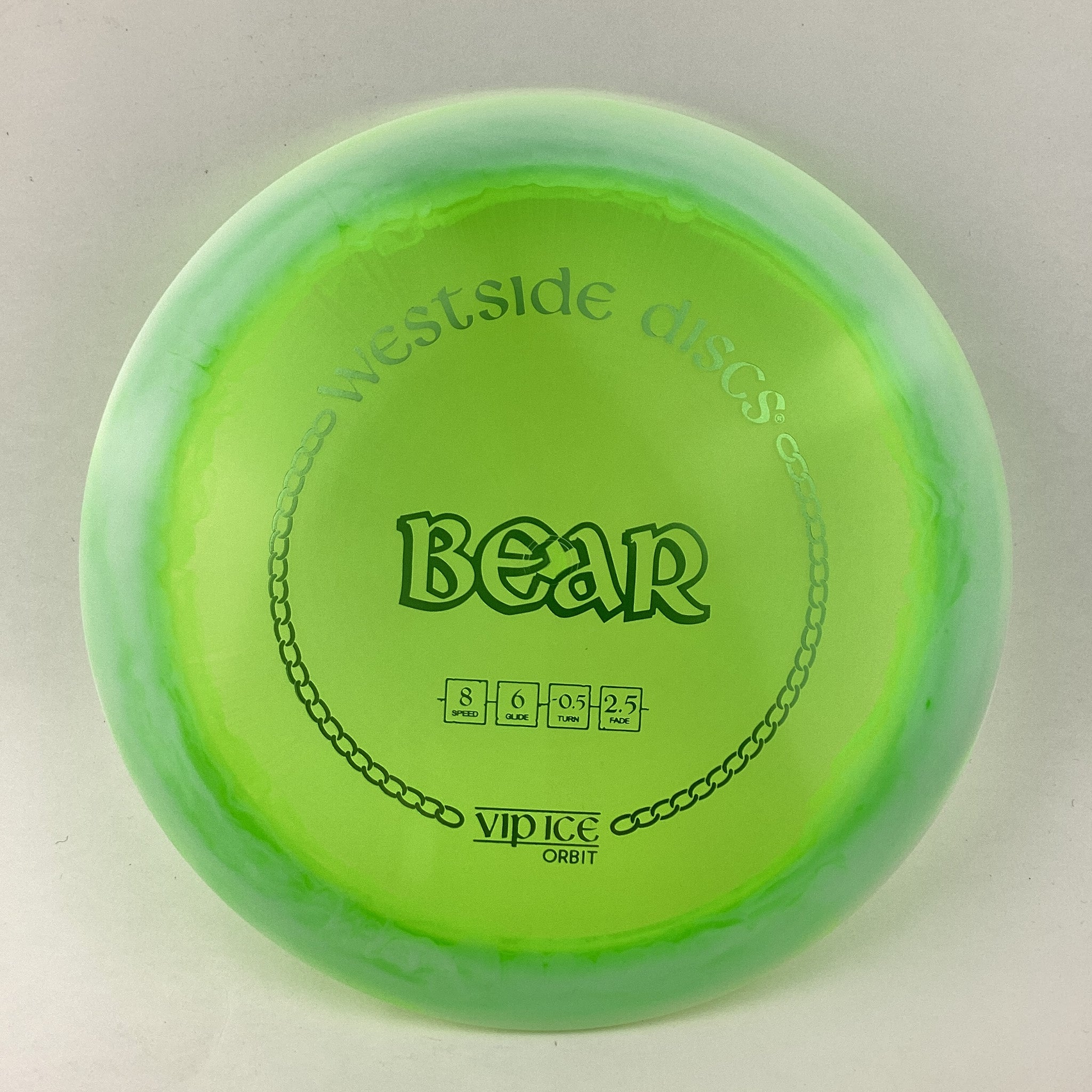 Westside VIP Ice Orbit Bear – Chain Reaction Disc Golf Supply