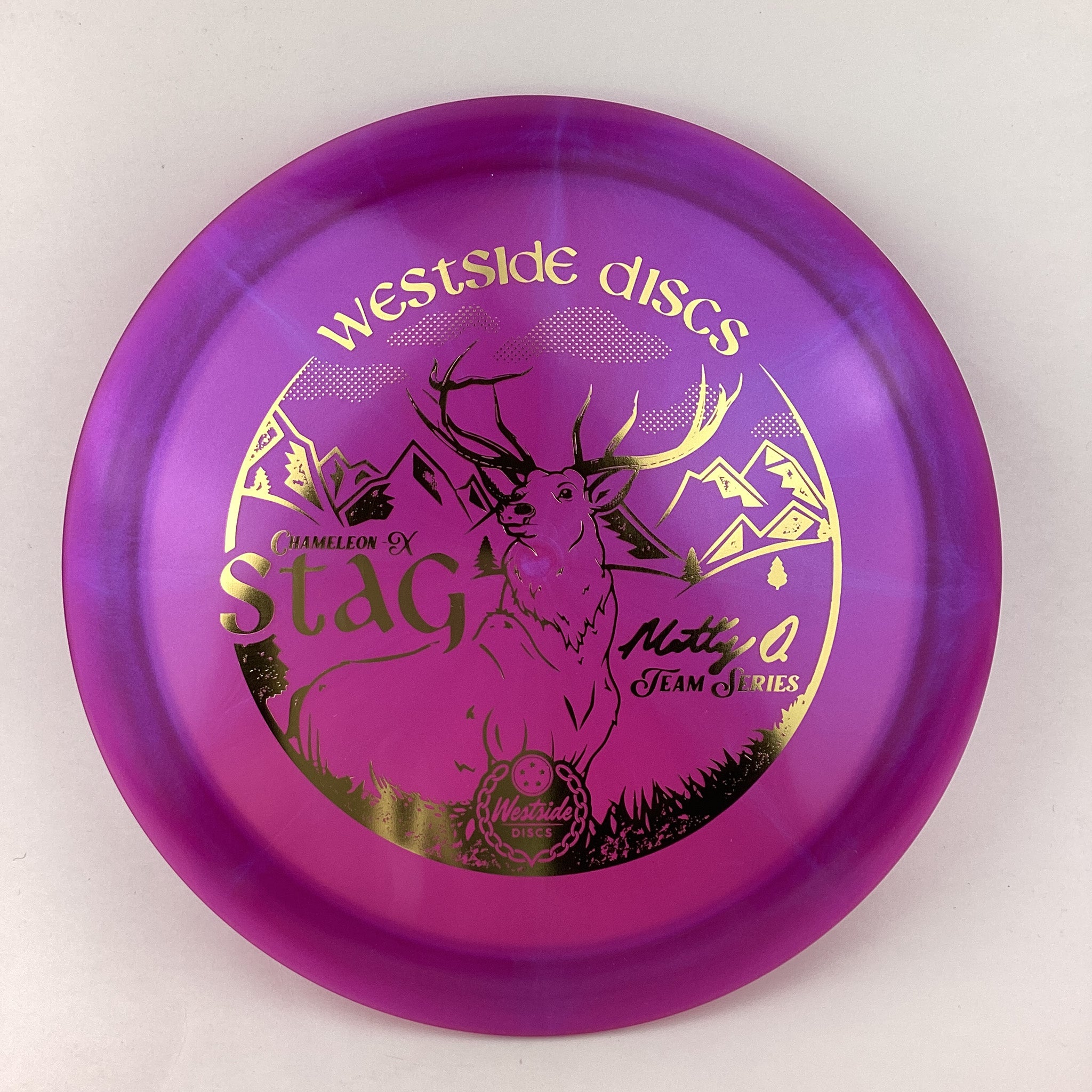 Westside Discs Chameleon X Stag - Matty O Team Series – Chain Reaction ...