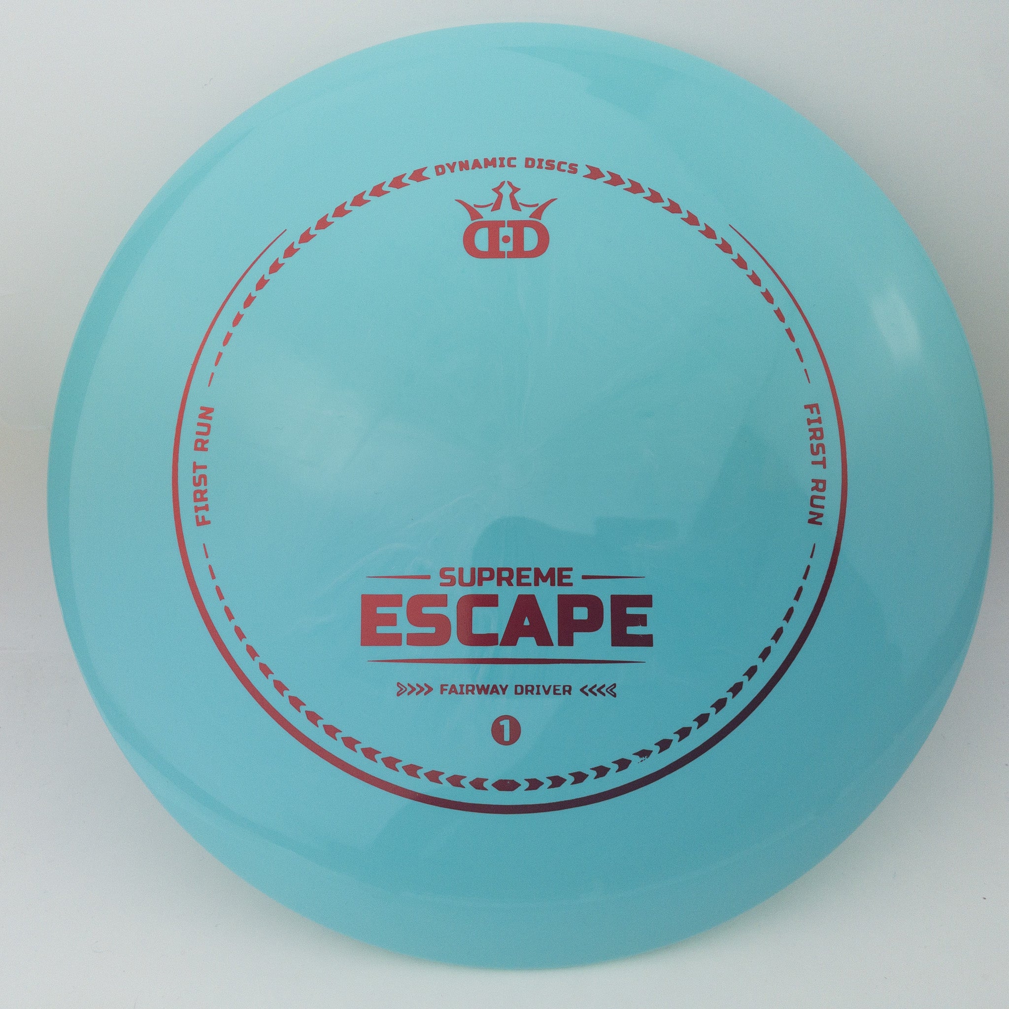 Dynamic Discs Supreme Escape - First Run – Chain Reaction Disc Golf Supply