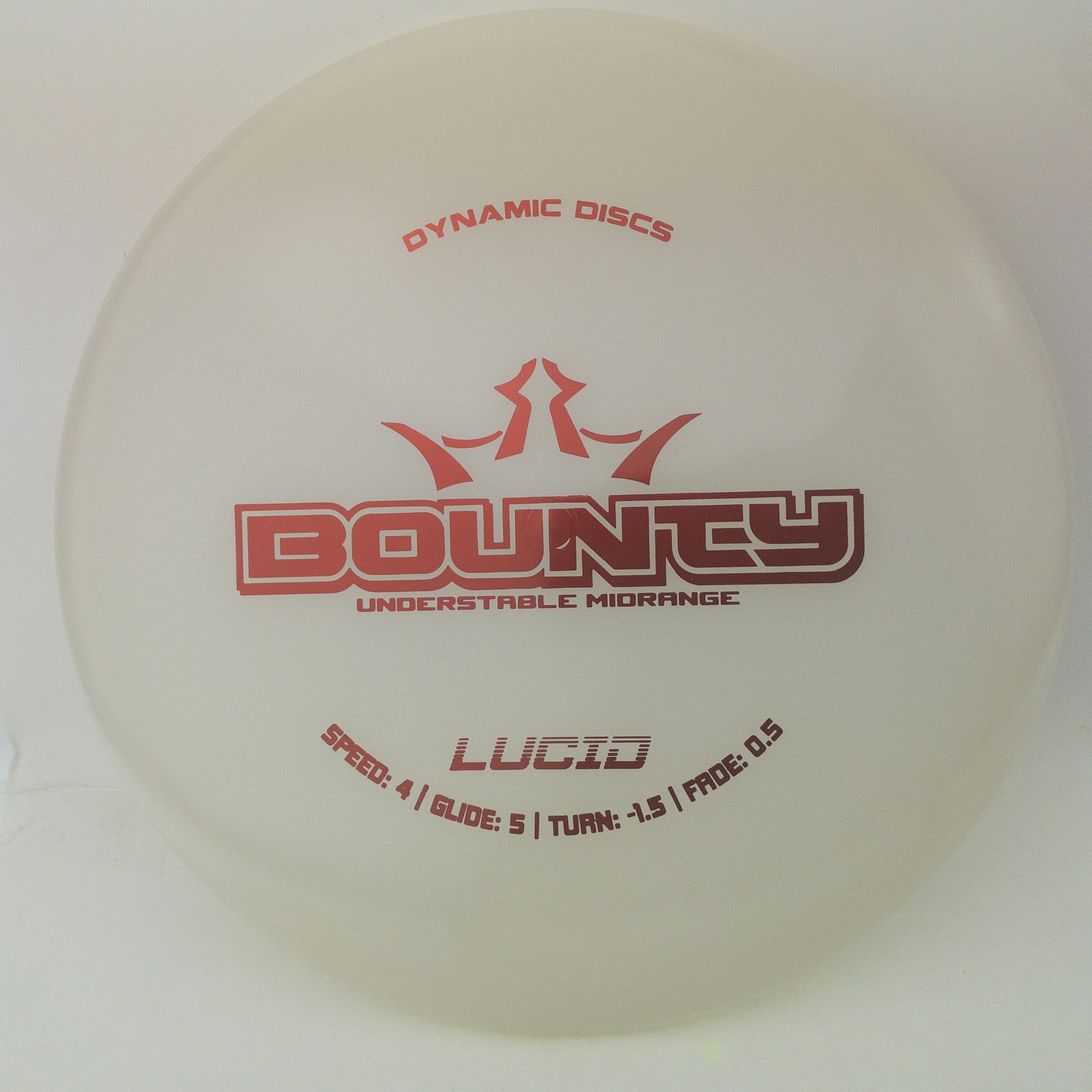 Dynamic Discs Lucid Bounty – Chain Reaction Disc Golf Supply