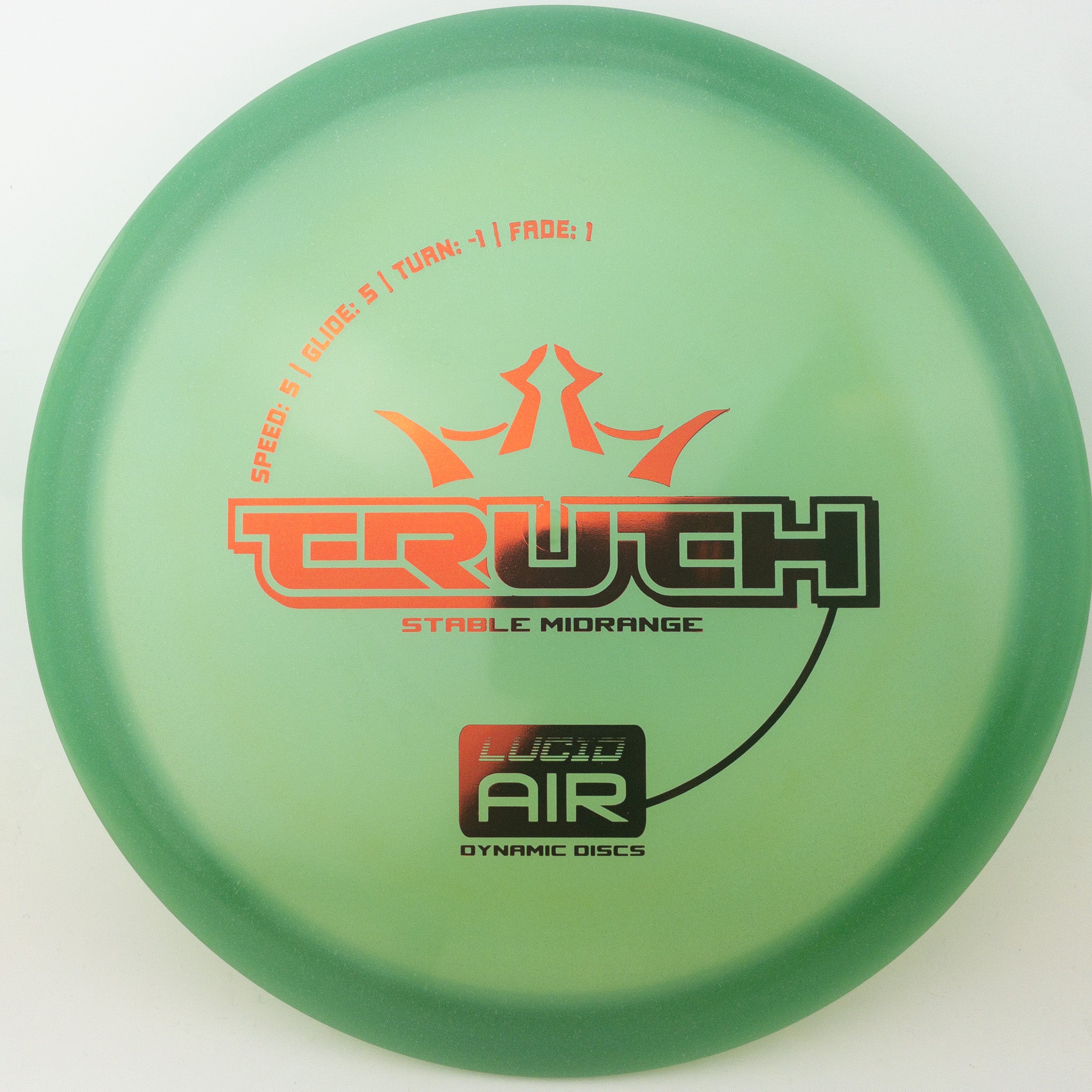 Dynamic Discs Lucid Air Truth – Chain Reaction Disc Golf Supply