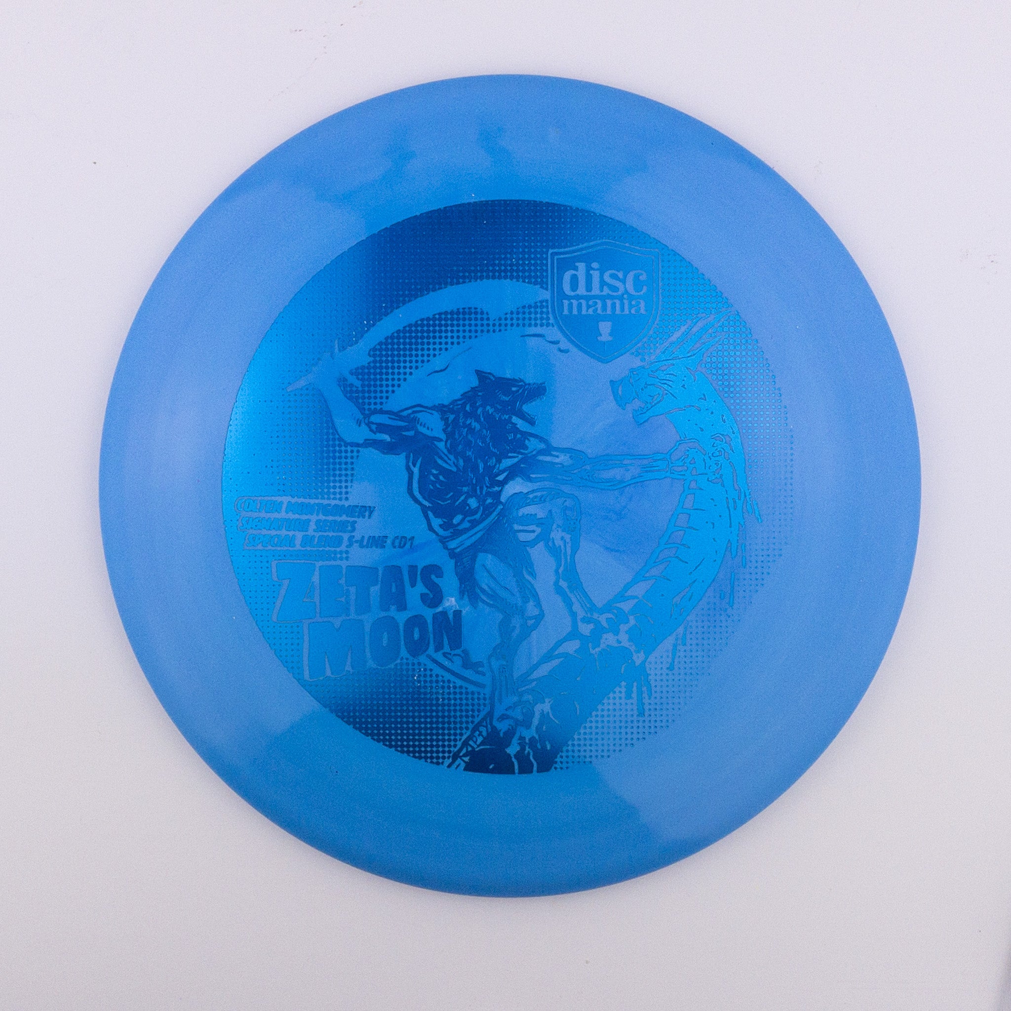 Discmania Zeta's Moon Special Blend S-Line CD1 - Colten Montgomery Sig ...