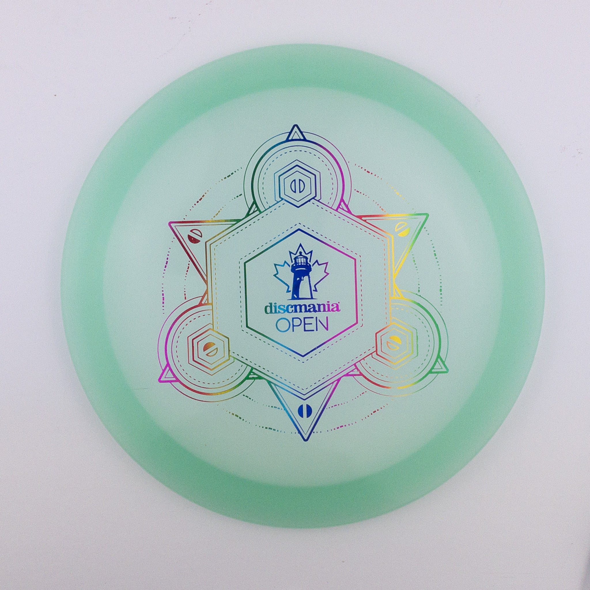 Discmania Color Glow C-Line FD3 - Discmania Open – Chain Reaction Disc ...