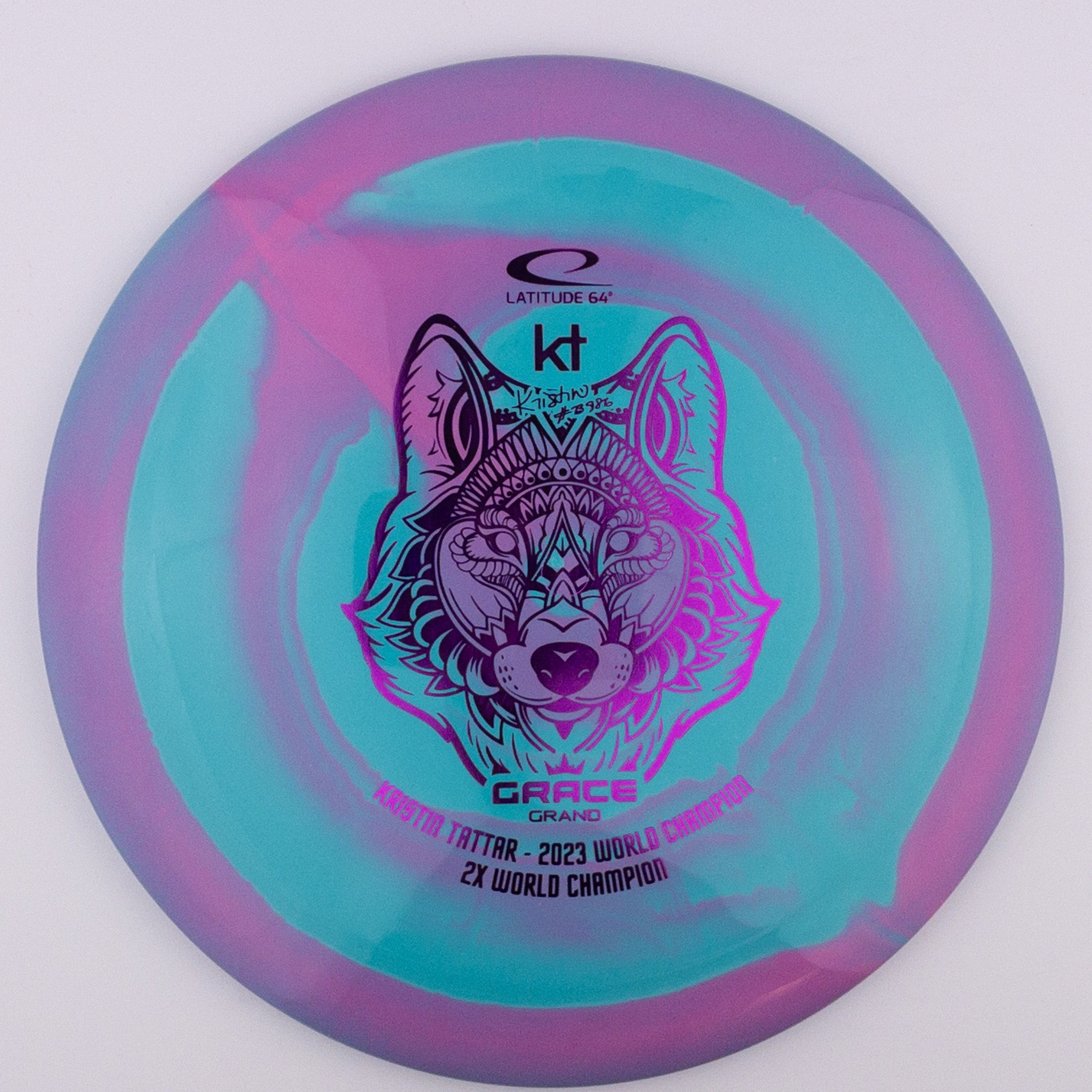 Latitude 64 Royal Grand Orbit Grace - Kristin Tattar 2023 World Champi ...