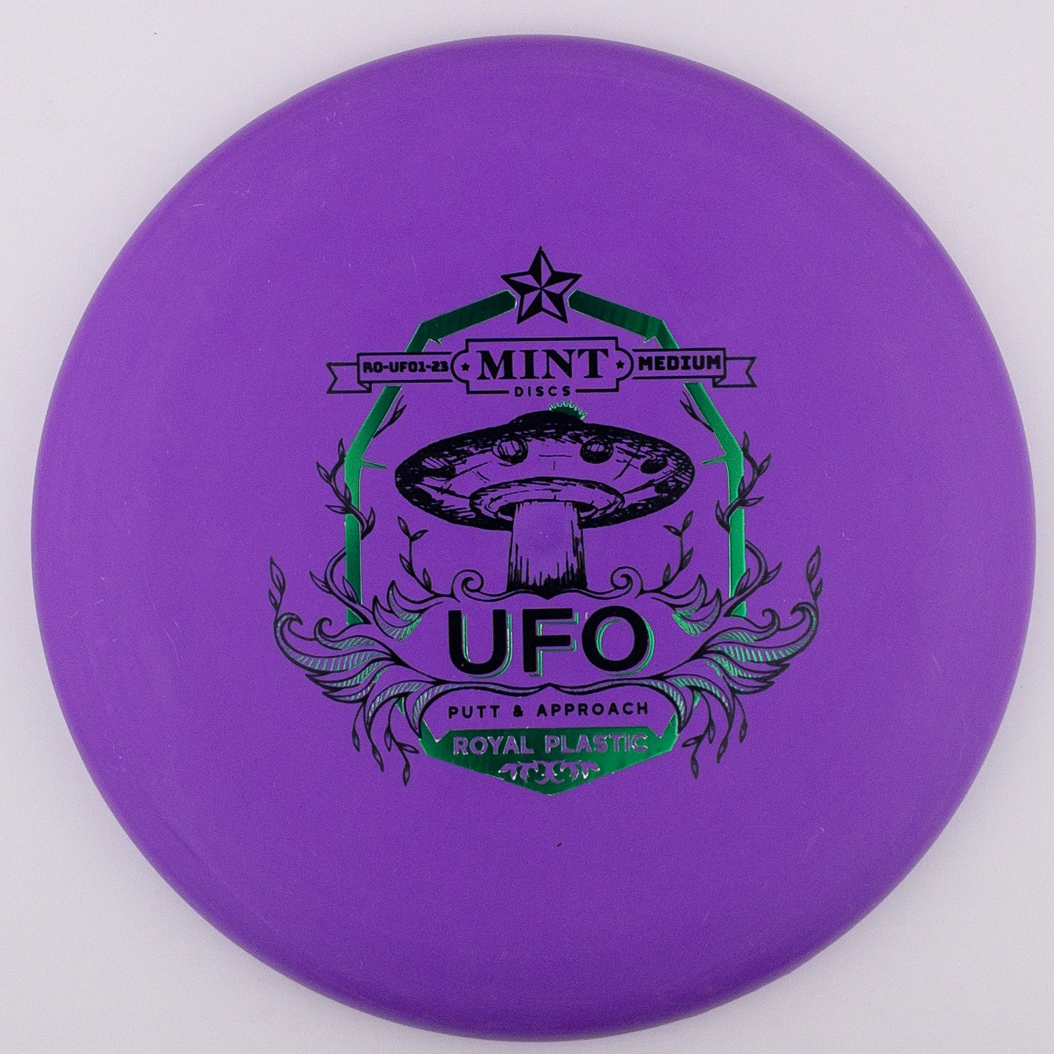 Mint Discs Royal UFO (Medium) – Chain Reaction Disc Golf Supply