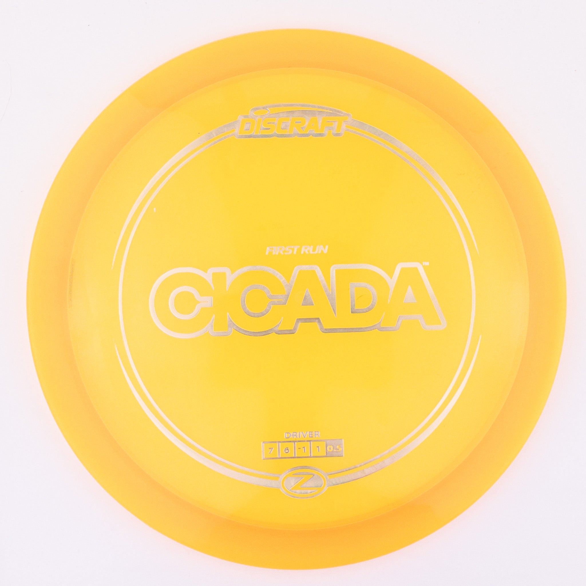 Discraft Z-Line Cicada - First Run – Chain Reaction Disc Golf Supply