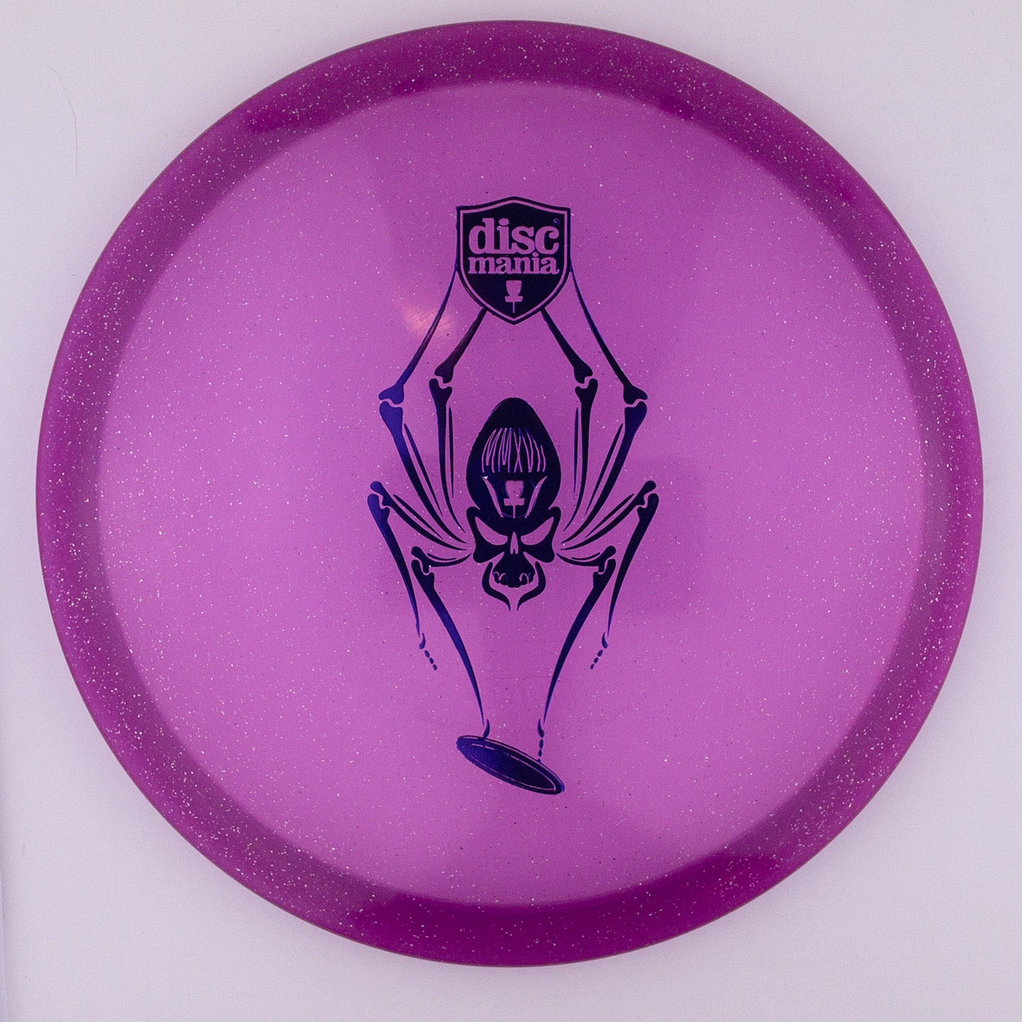 Discmania Metal Flake C-Line MD3 - Spider Edition – Chain Reaction Disc ...