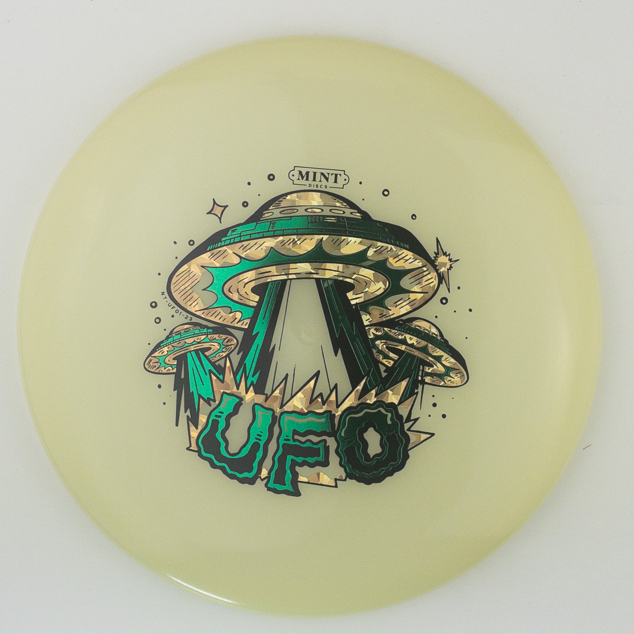Mint Discs Nocturnal UFO – Chain Reaction Disc Golf Supply