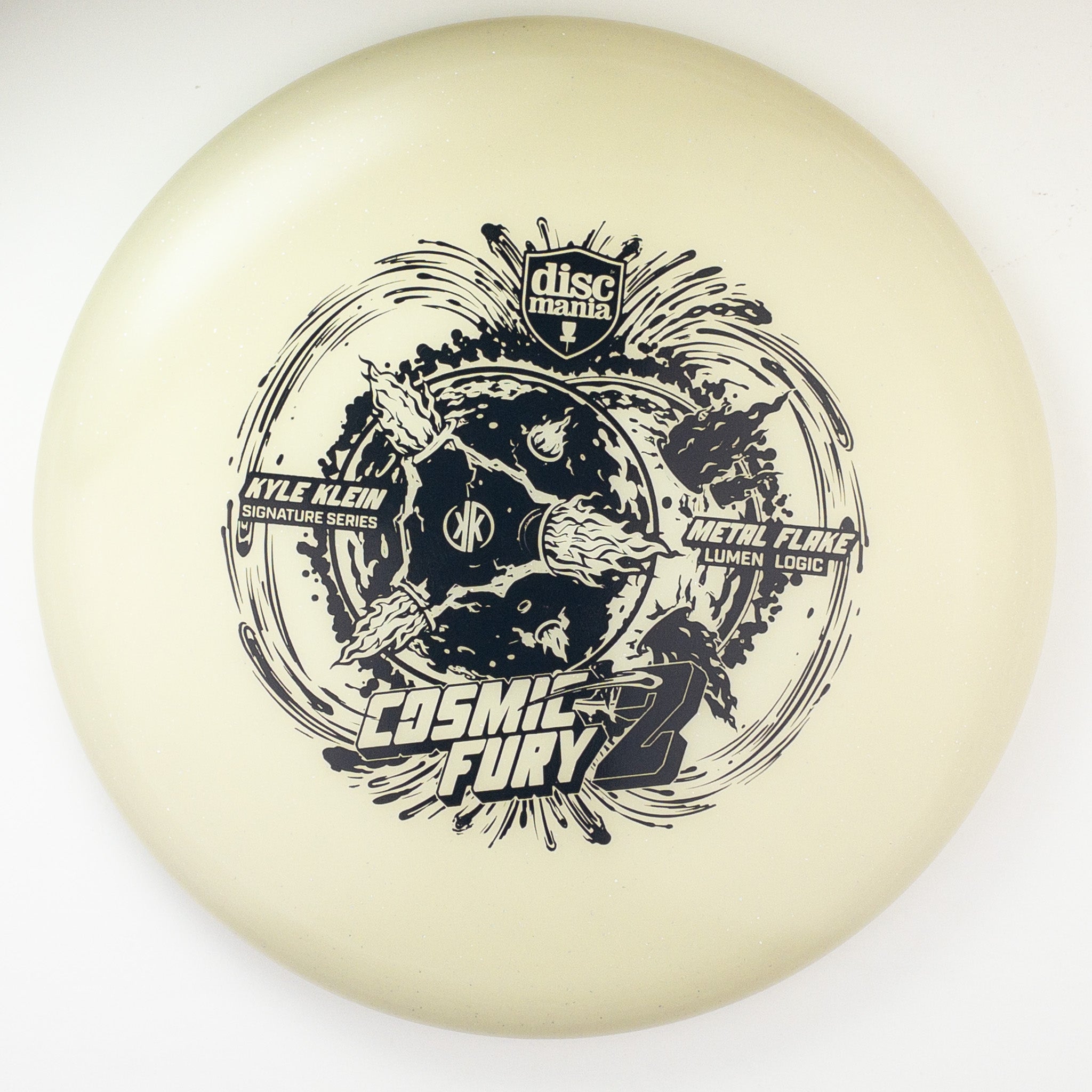Discmania Cosmic Fury Metal Flake Lumen Logic - Kyle Klein Signature ...