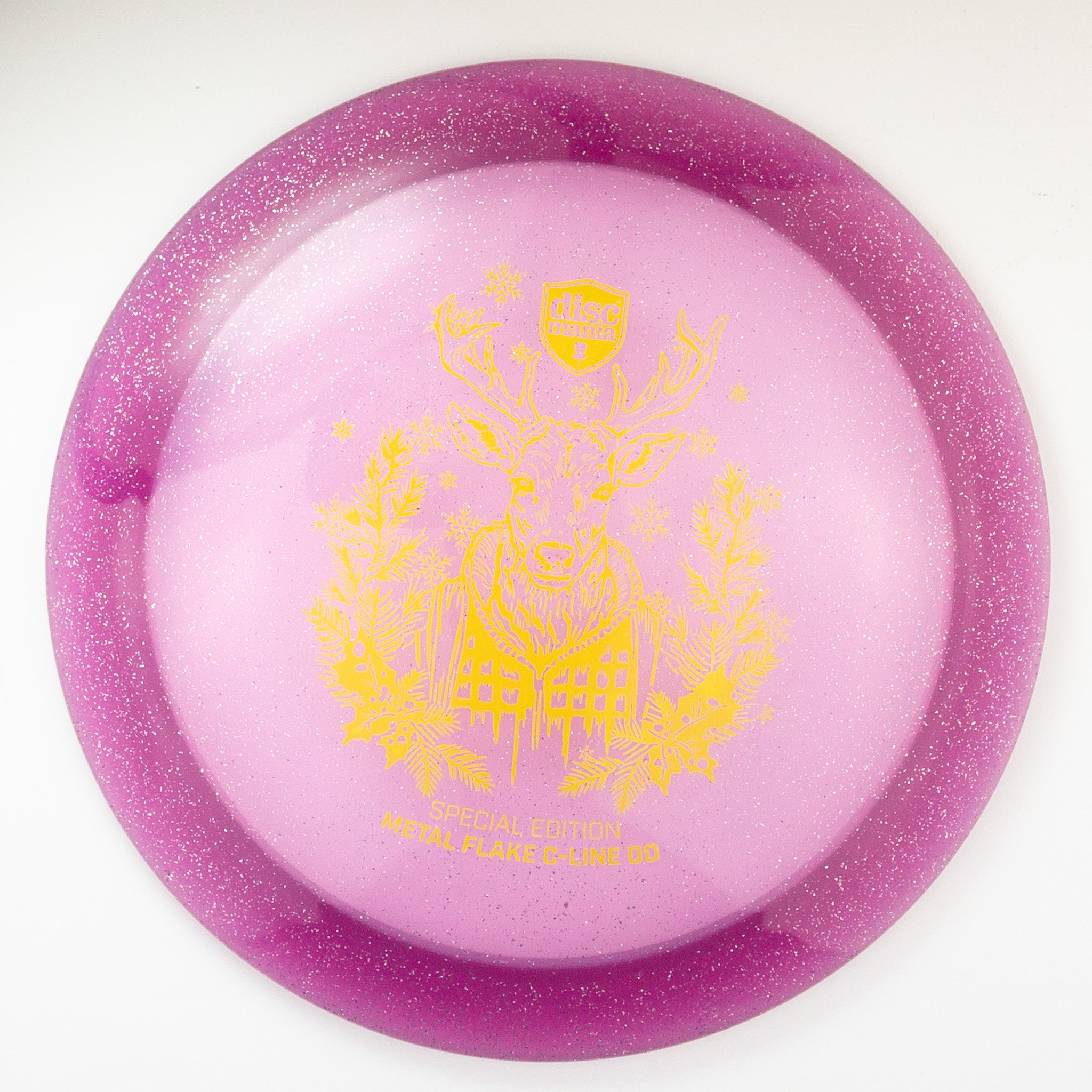 Discmania Metal Flake C-Line DD - Dealer Exclusive Special Edition ...