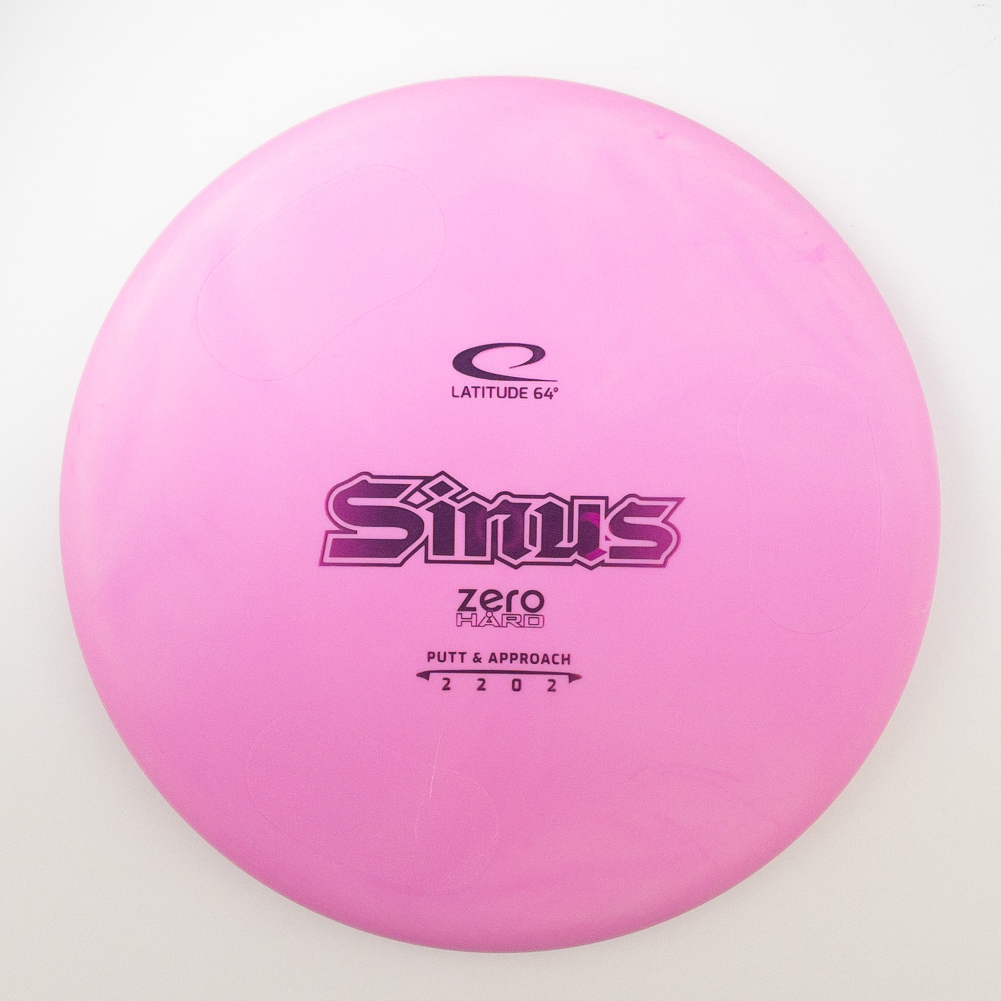 Latitude 64 Zero Hard Sinus – Chain Reaction Disc Golf Supply