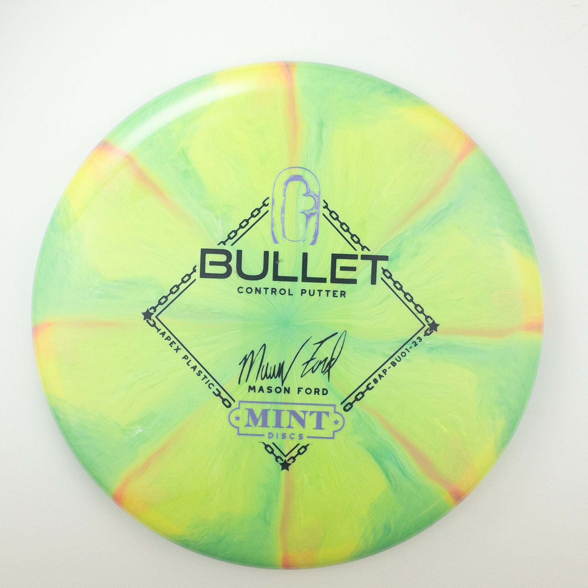Mint Discs Apex Swirl Bullet - Mason Ford Signature – Chain Reaction ...