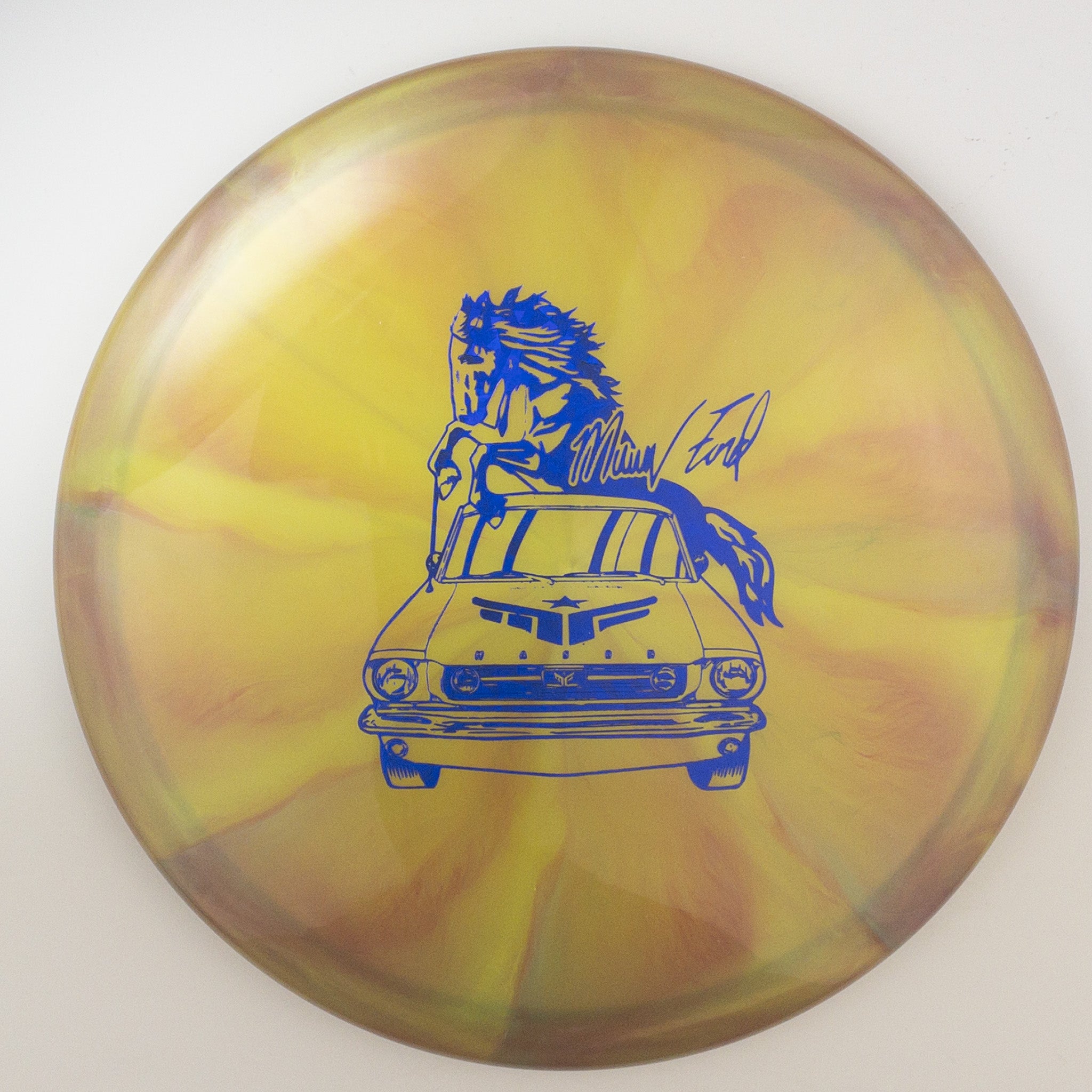Mint Discs Sublime Swirl Mustang - Mason Ford Signature – Chain ...