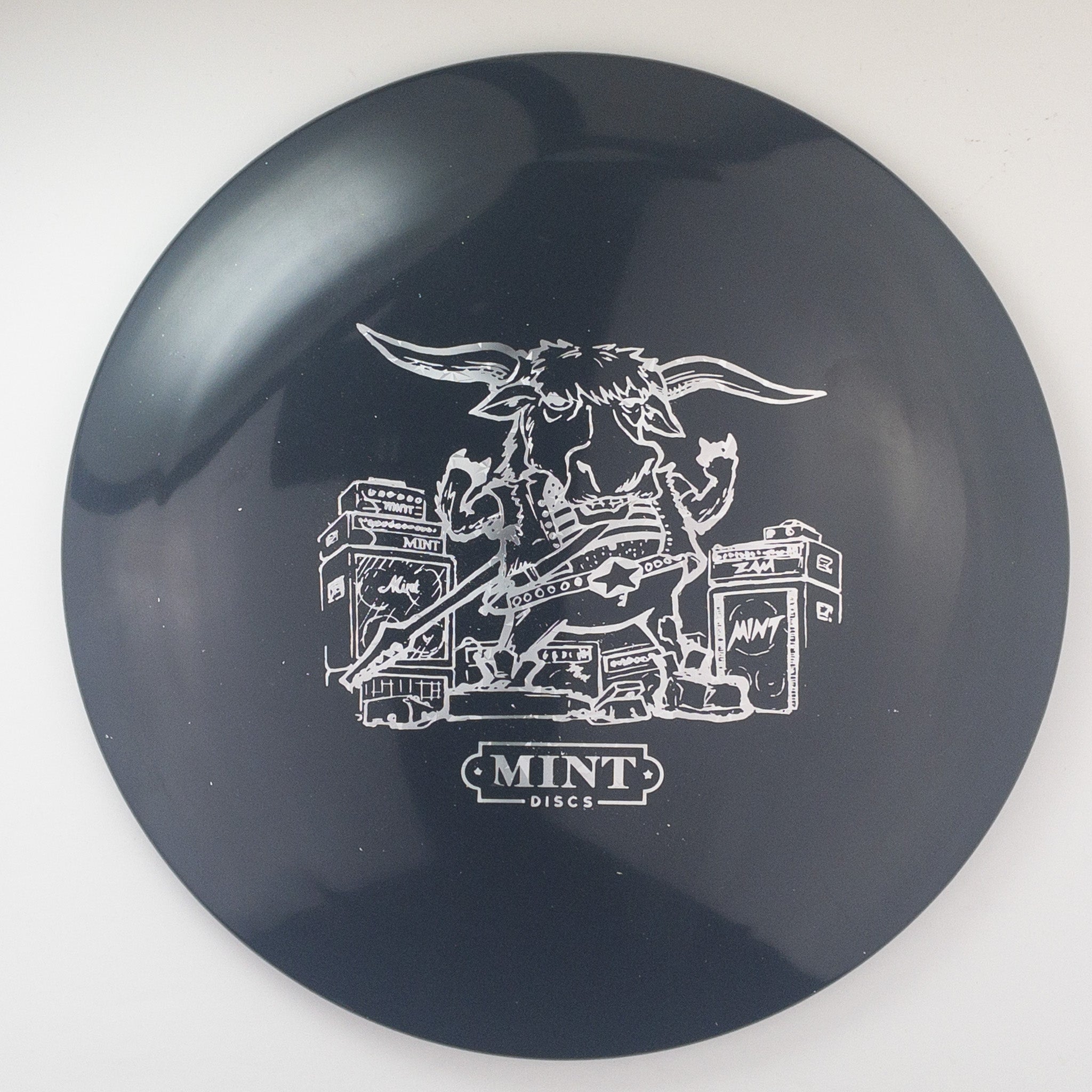Mint Discs Apex Longhorn - Rocker Stamp – Chain Reaction Disc Golf Supply