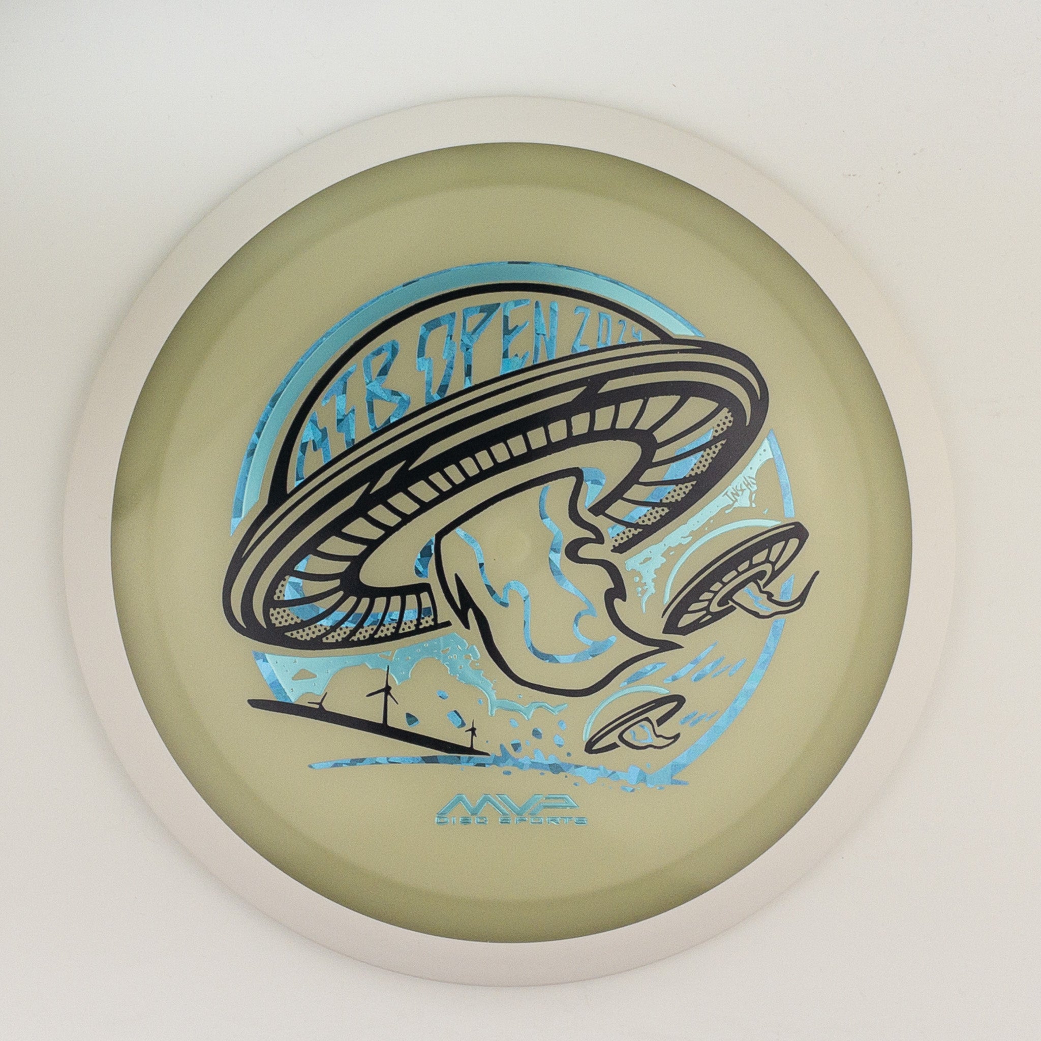 MVP Eclipse 2.0 Glow Orbital - 2024 OTB Open – Chain Reaction Disc Golf ...