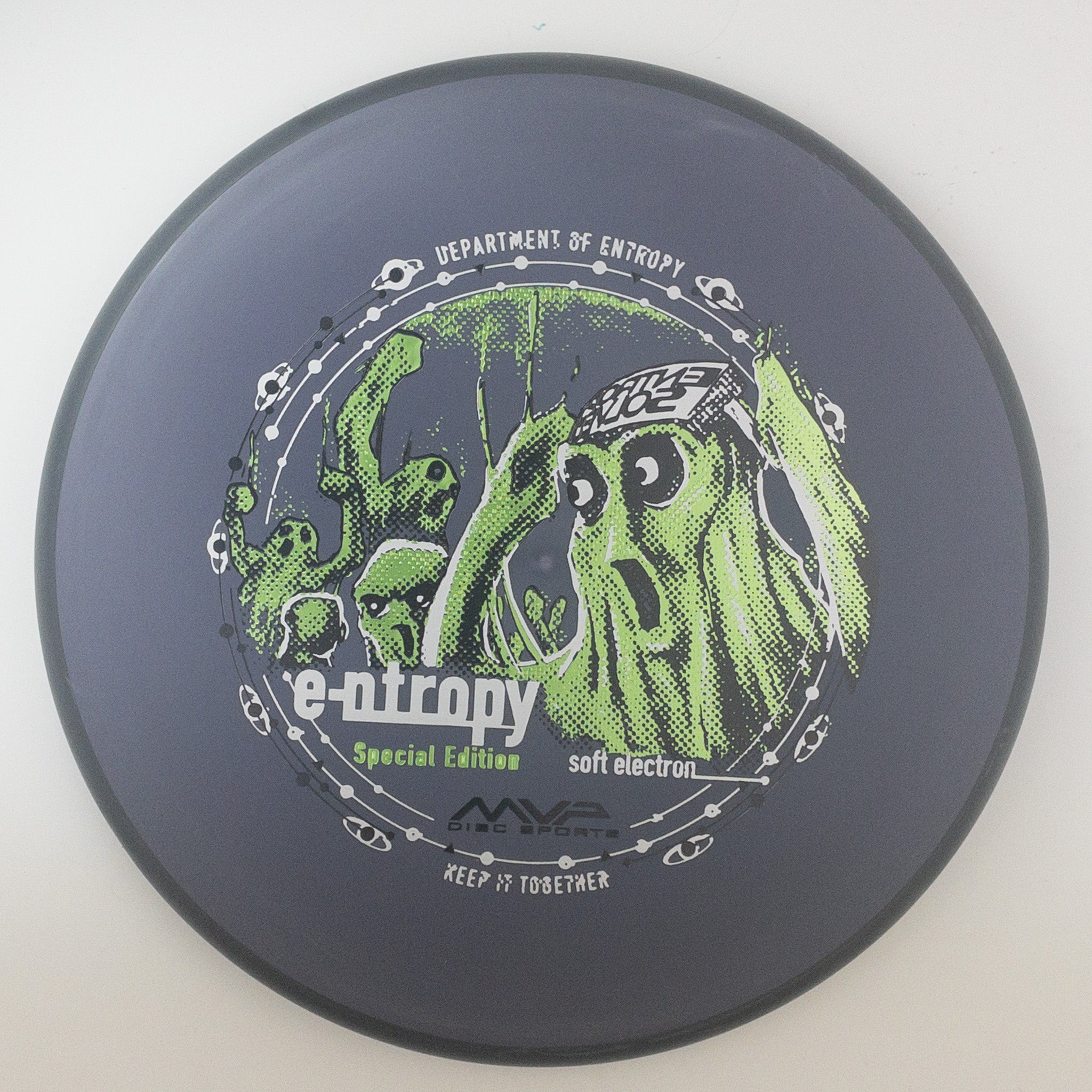 MVP Soft Electron Entropy - Special Edition – Chain Reaction Disc Golf ...