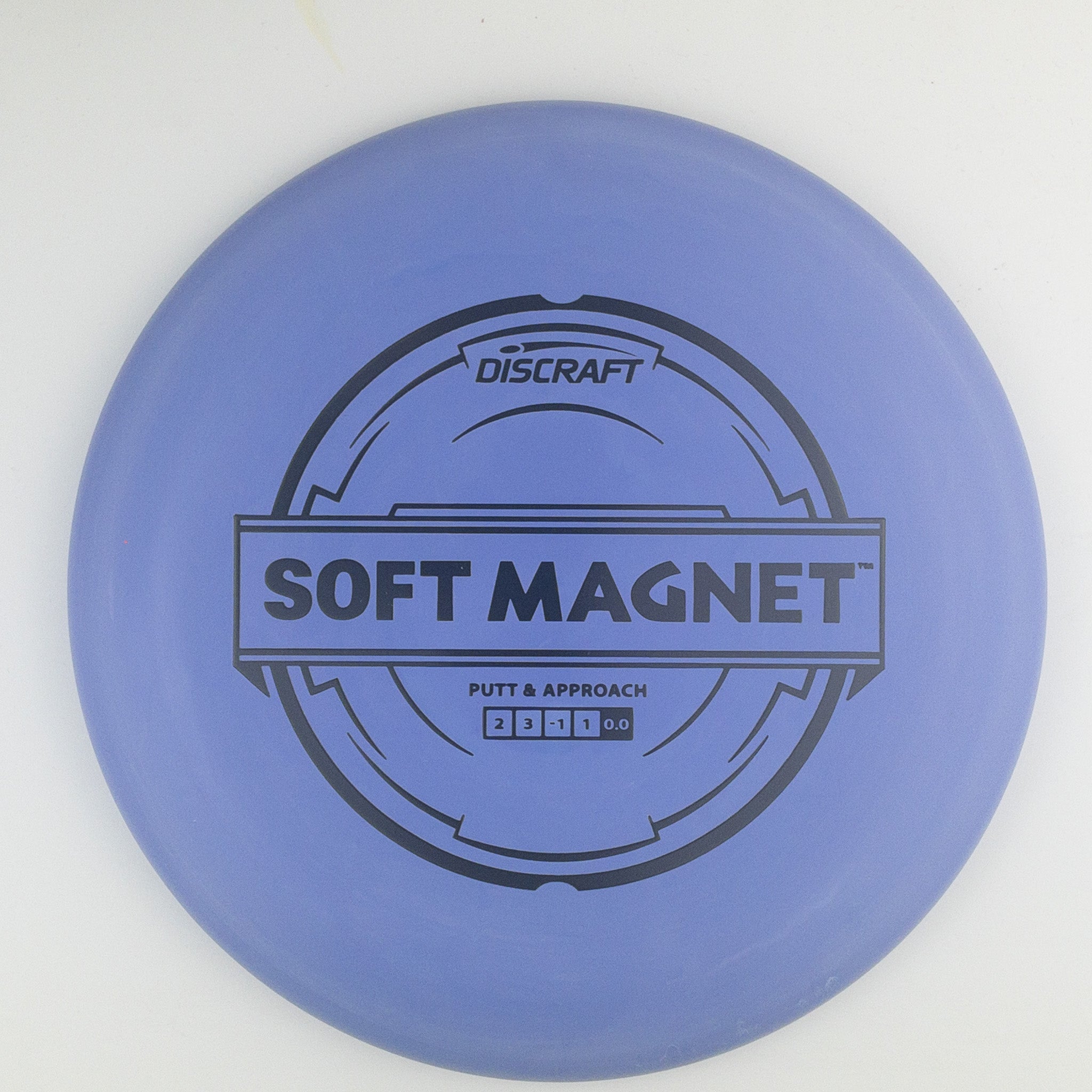 Discraft Putter Line Soft Magnet – Chain Reaction Disc Golf Supply
