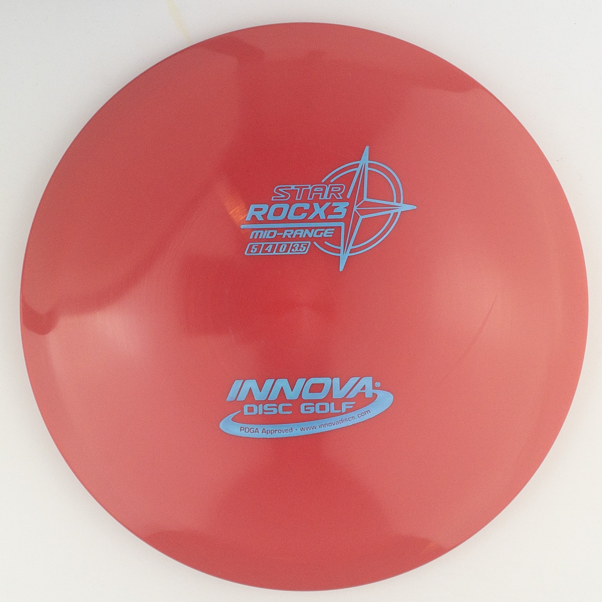 Innova Star RocX3 – Chain Reaction Disc Golf Supply