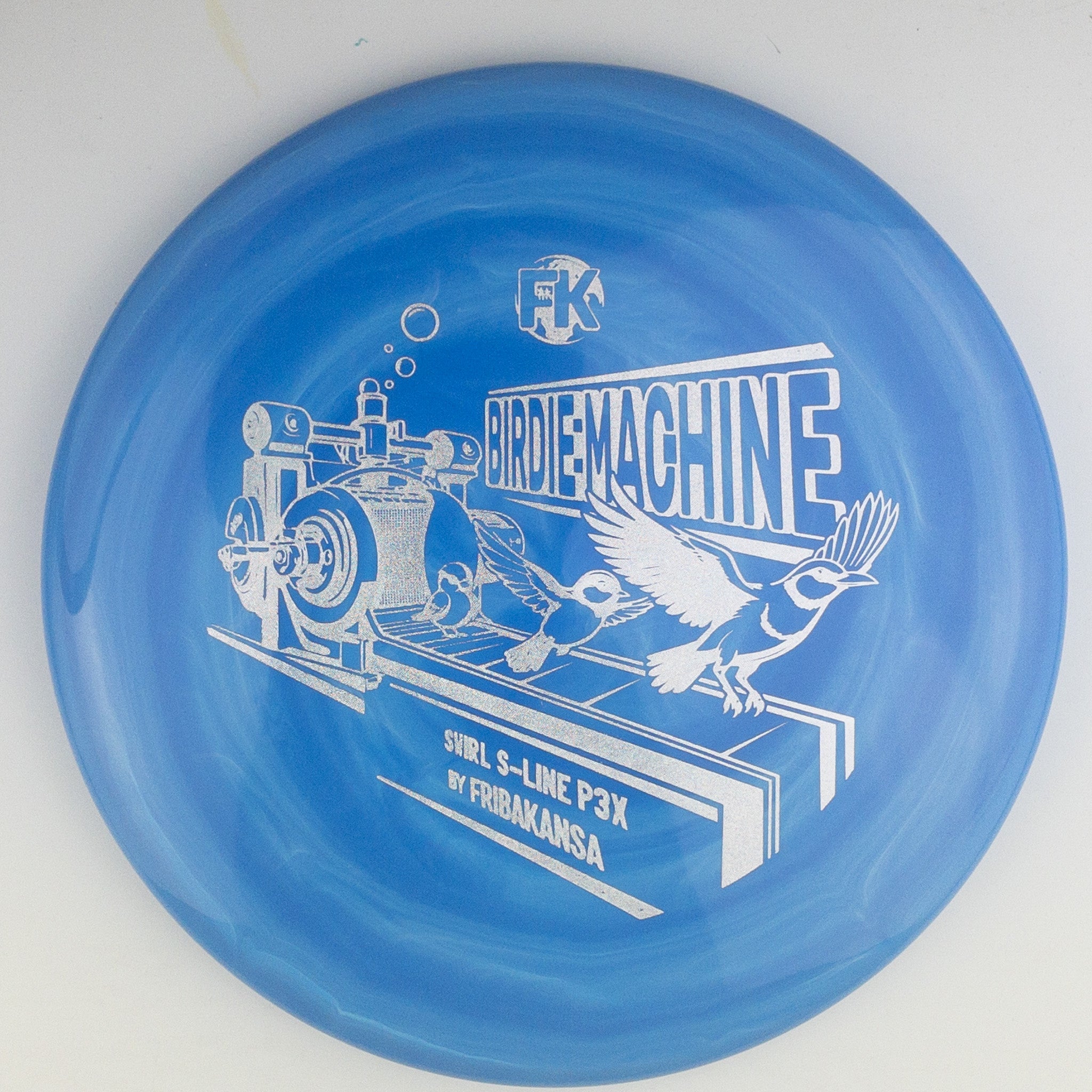 Discmania Swirl S-Line "Birdie Machine" Fribikansa FK – Chain Reaction ...