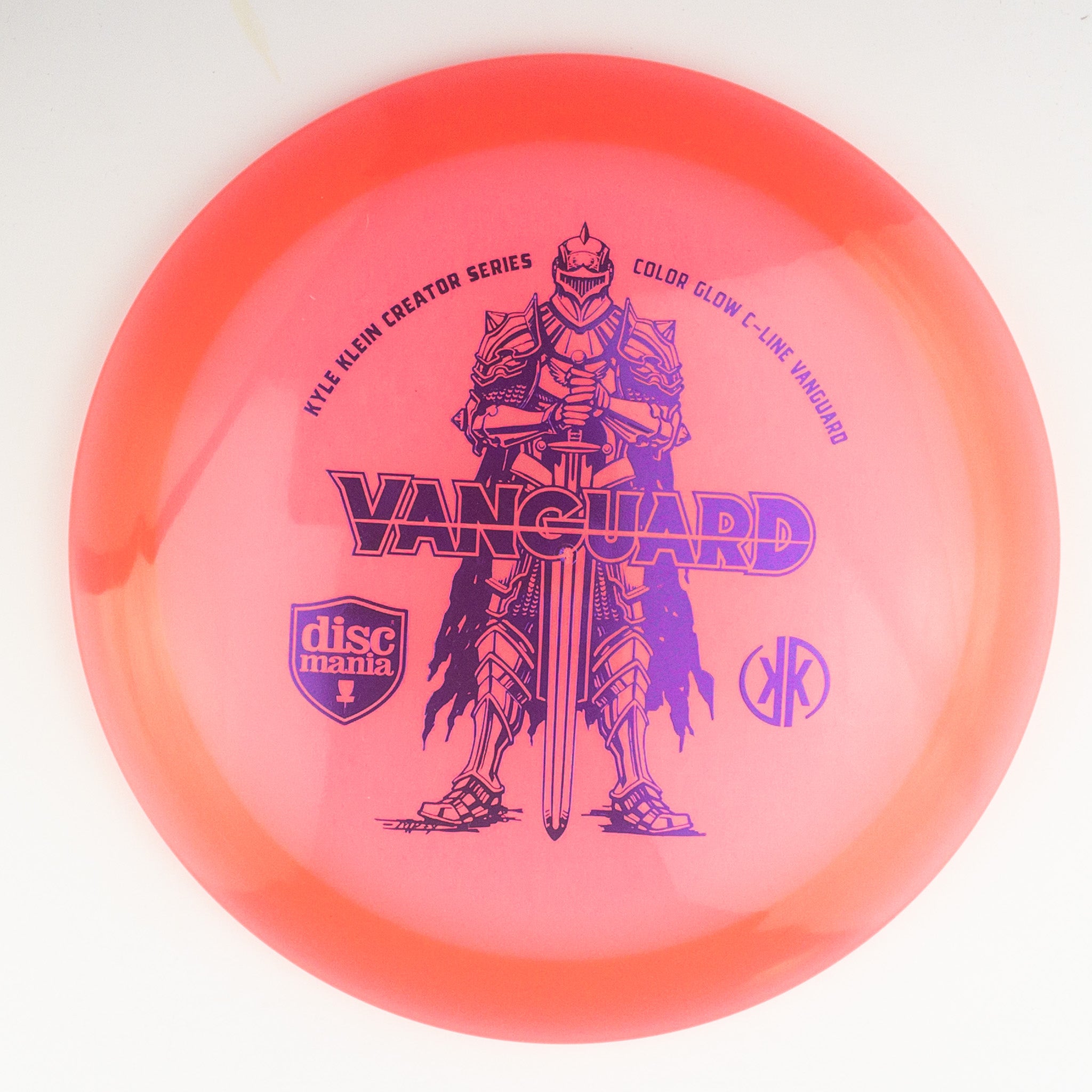Discmania Color Glow C-Line Vanguard - Kyle Klein Creator Series ...