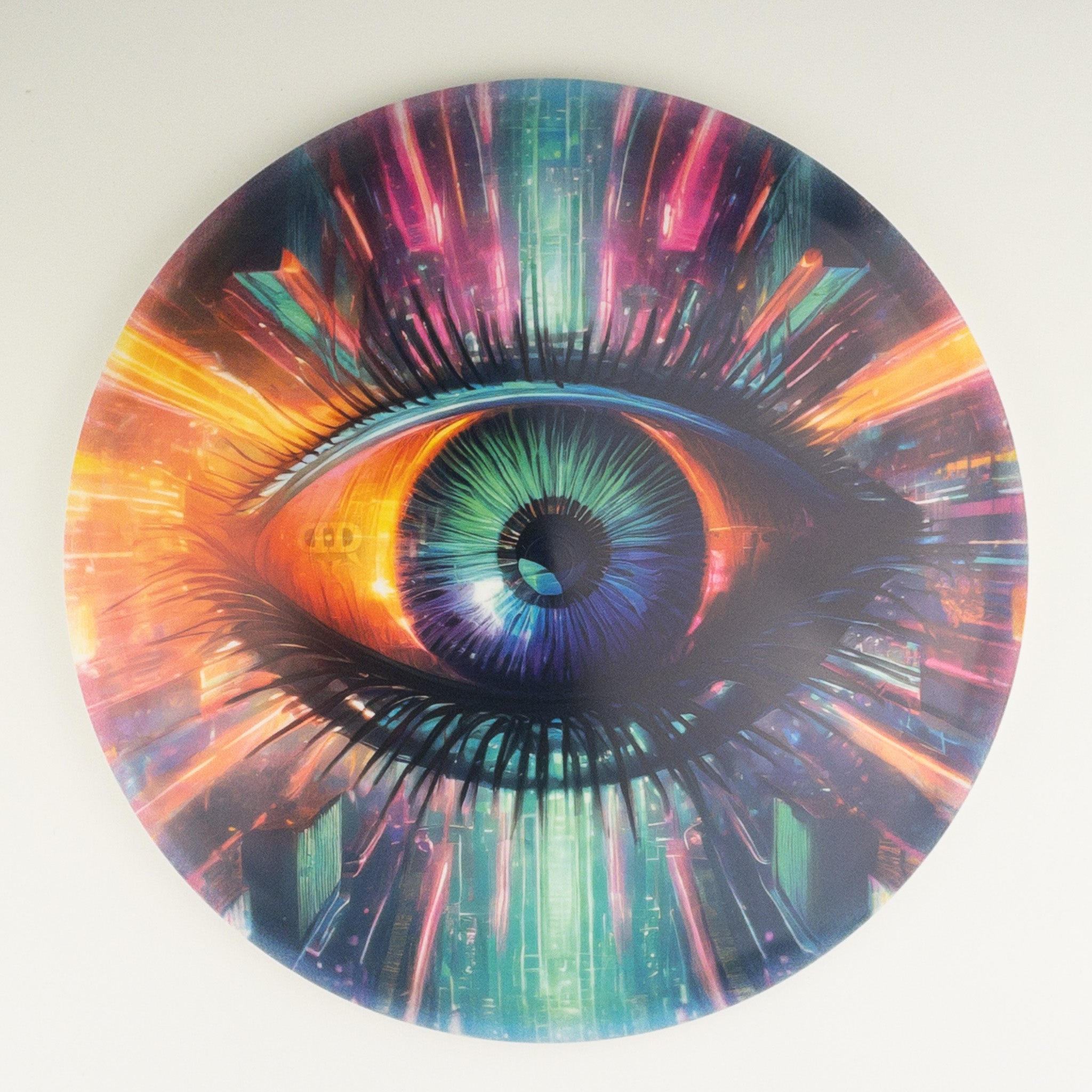 Dynamic Discs DyeMax Gold Emac Truth - All Seeing Eye Future – Chain ...