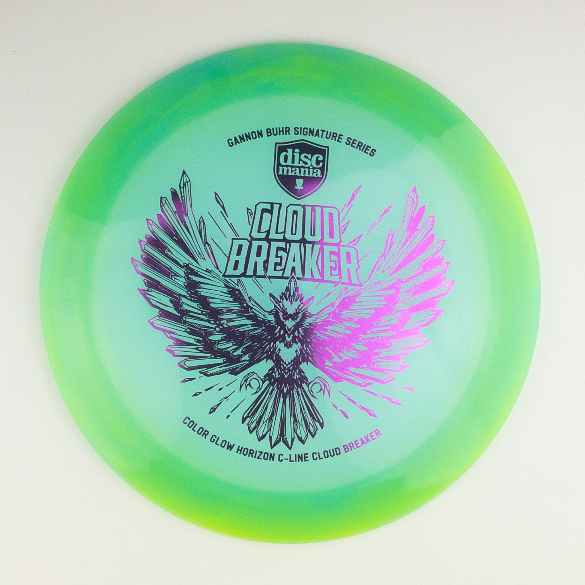 Discmania Color Glow Horizon C-Line Cloud Breaker - Gannon Buhr Signat ...
