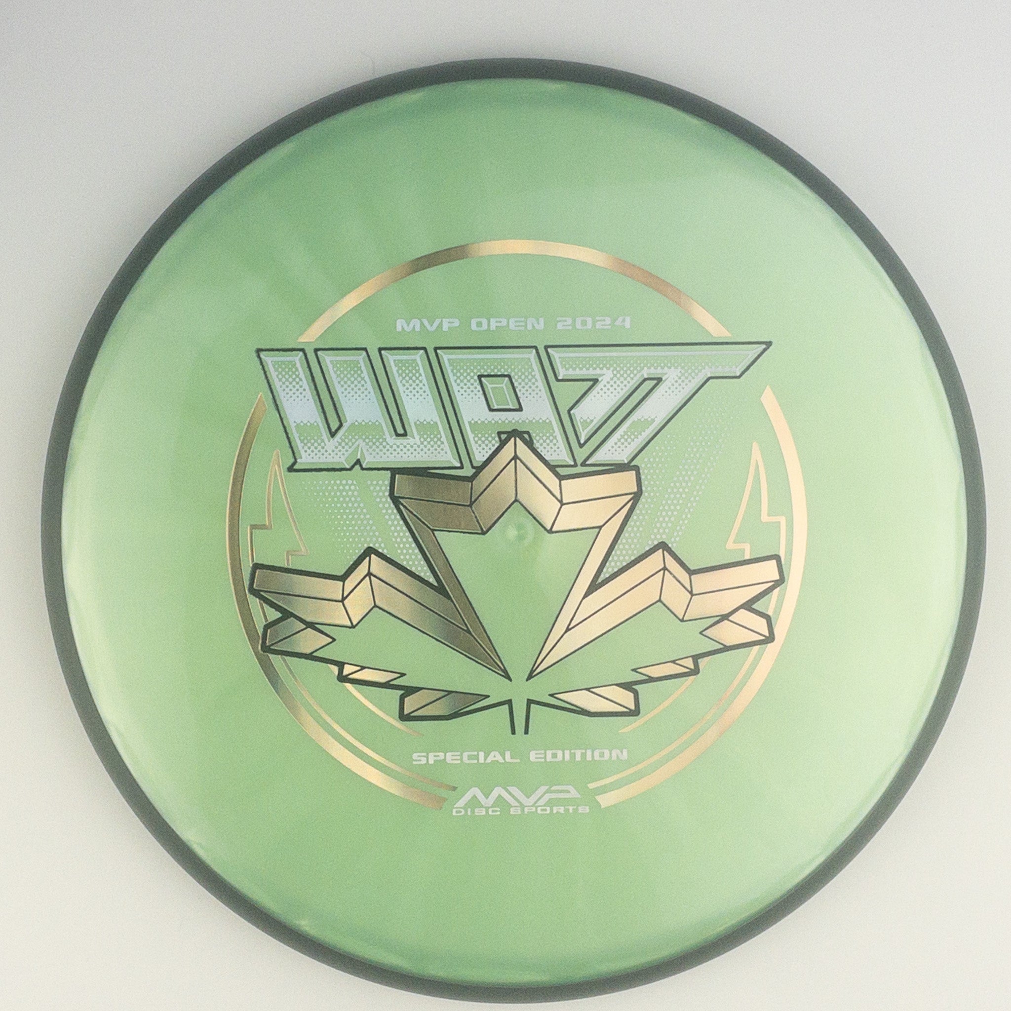 MVP Plasma Soft Watt - 2024 MVP Open – Chain Reaction Disc Golf Supply