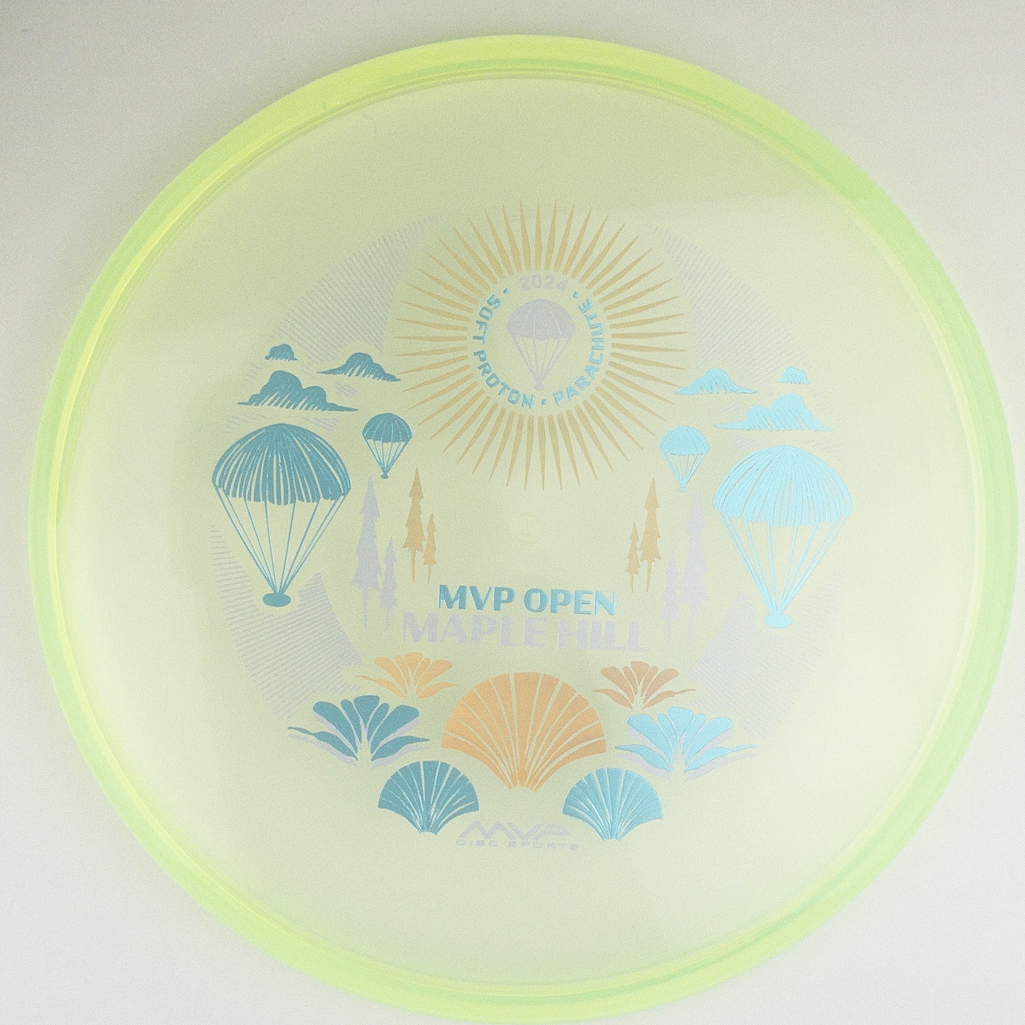 Streamline Proton Soft Parachute - 2024 MVP Open – Chain Reaction Disc ...