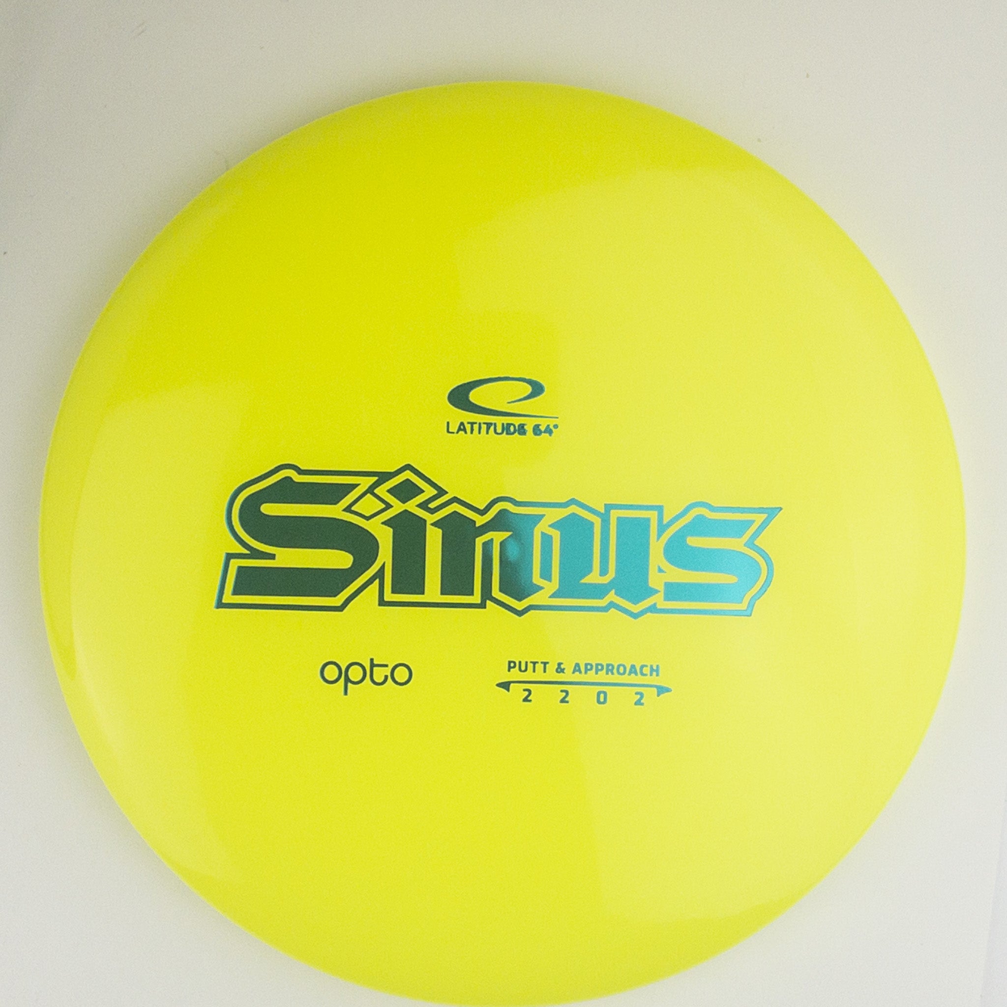 Latitude 64 Opto Sinus – Chain Reaction Disc Golf Supply