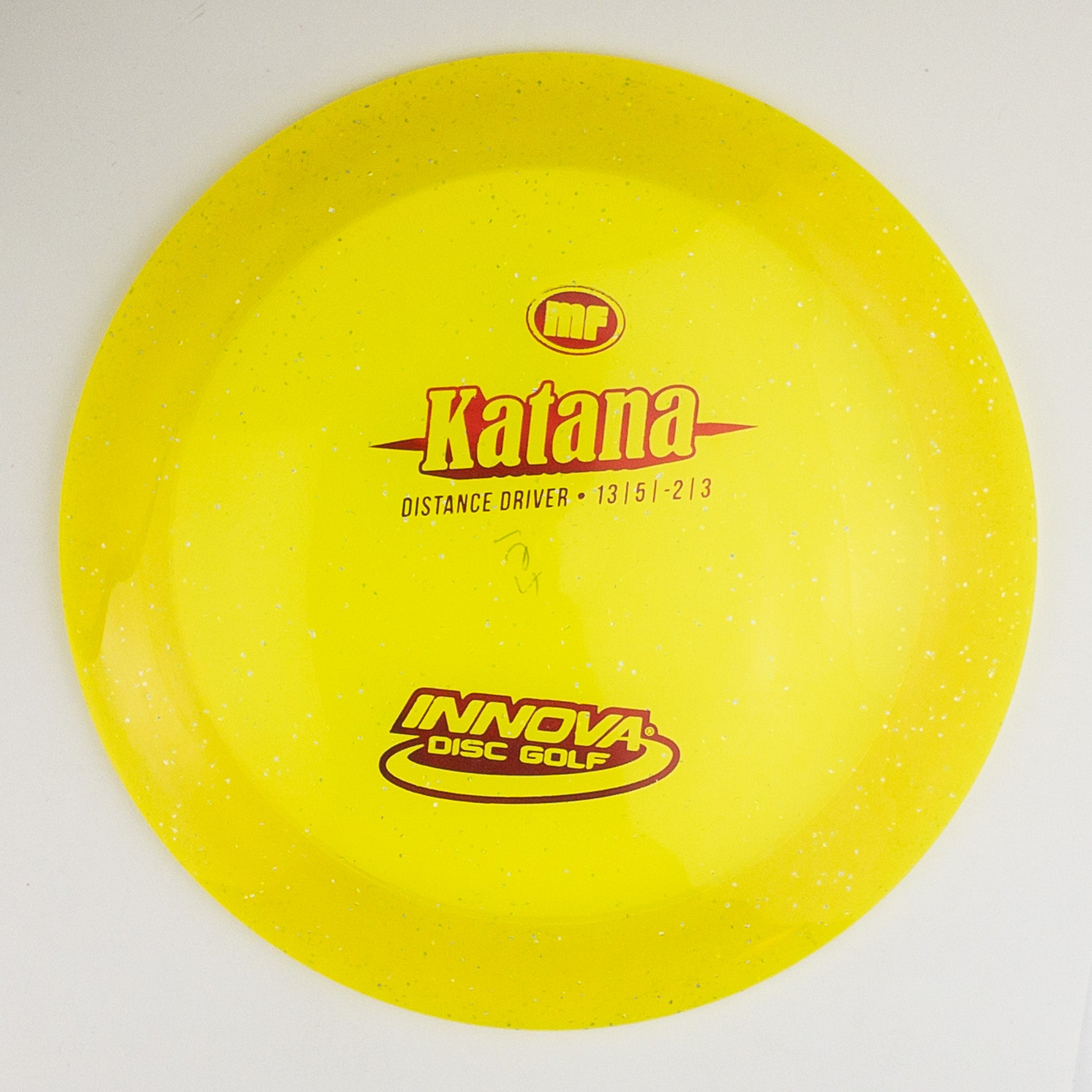 Innova Metal Flake Champion Katana – Chain Reaction Disc Golf Supply