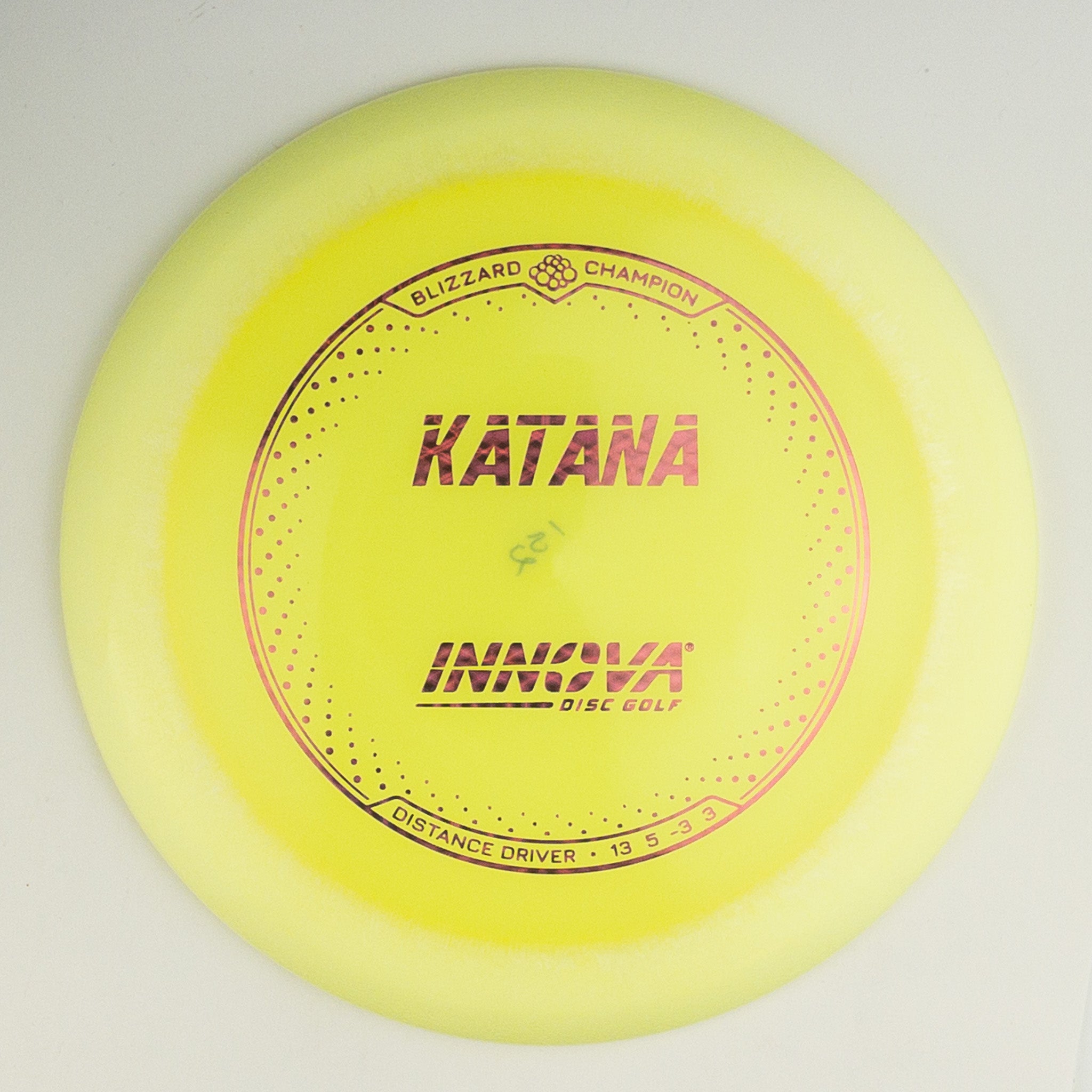 Innova Blizzard Champion Katana – Chain Reaction Disc Golf Supply