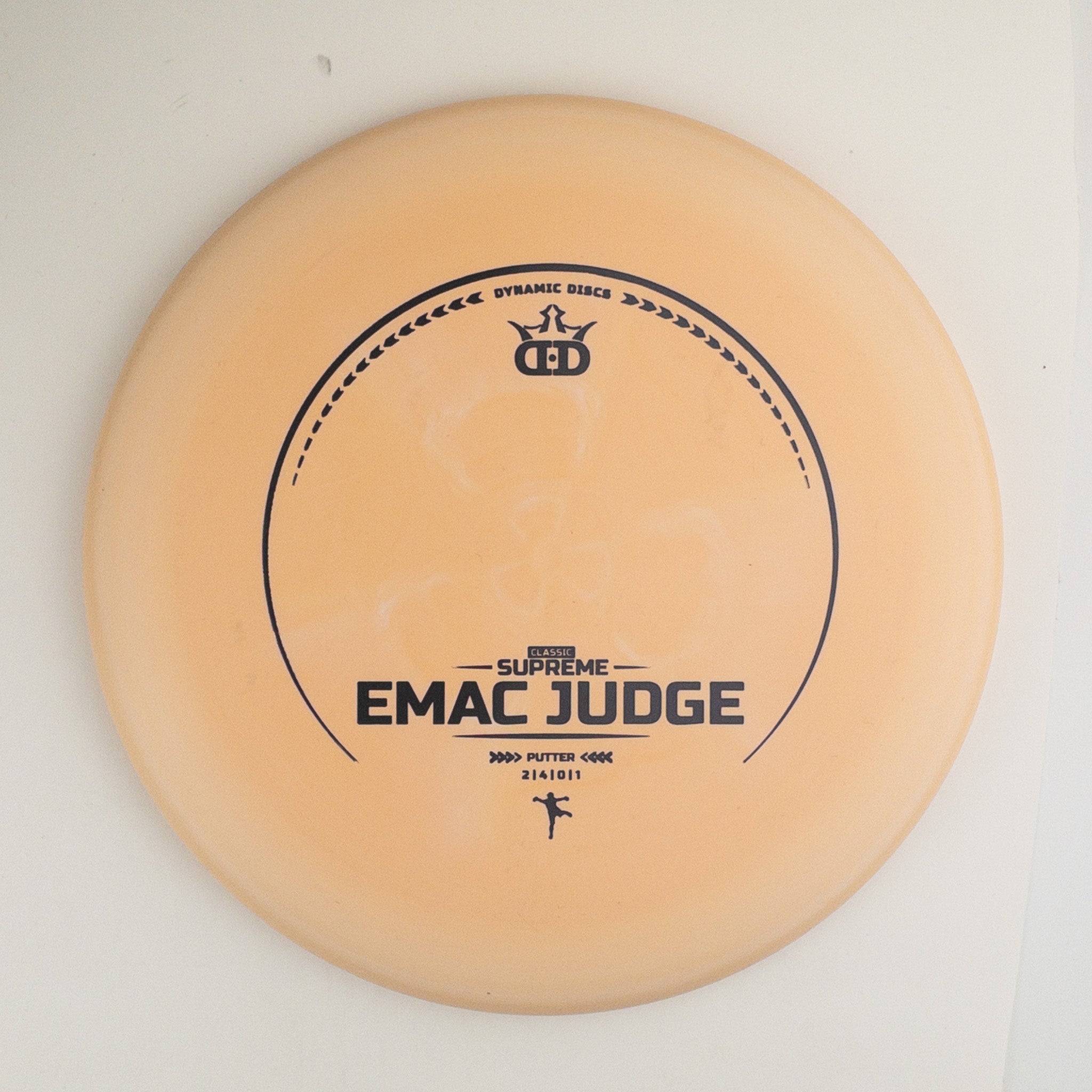 Dynamic Discs Classic Supreme EMac Judge – Chain Reaction Disc Golf Supply