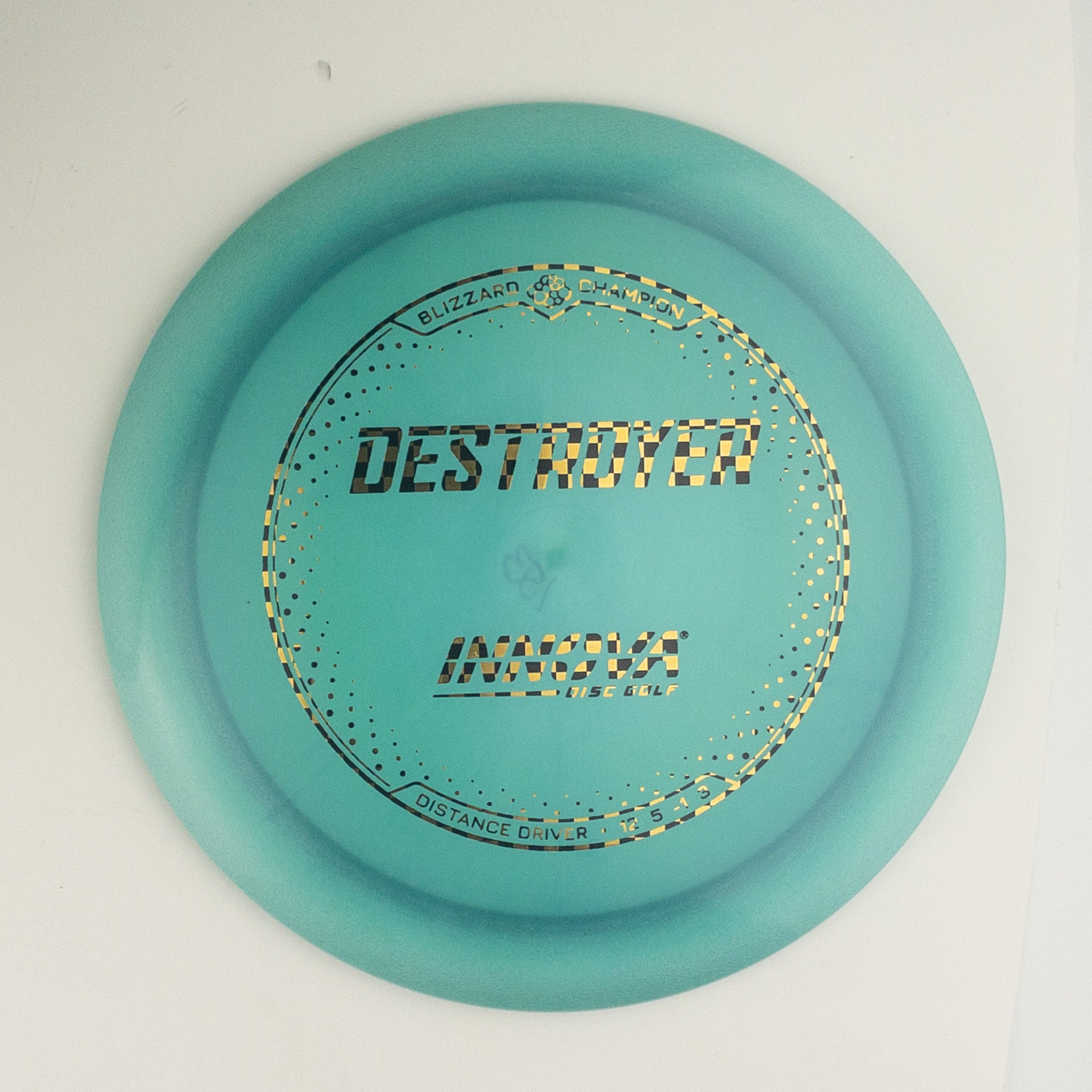 Innova Blizzard Champion Destroyer – Chain Reaction Disc Golf Supply