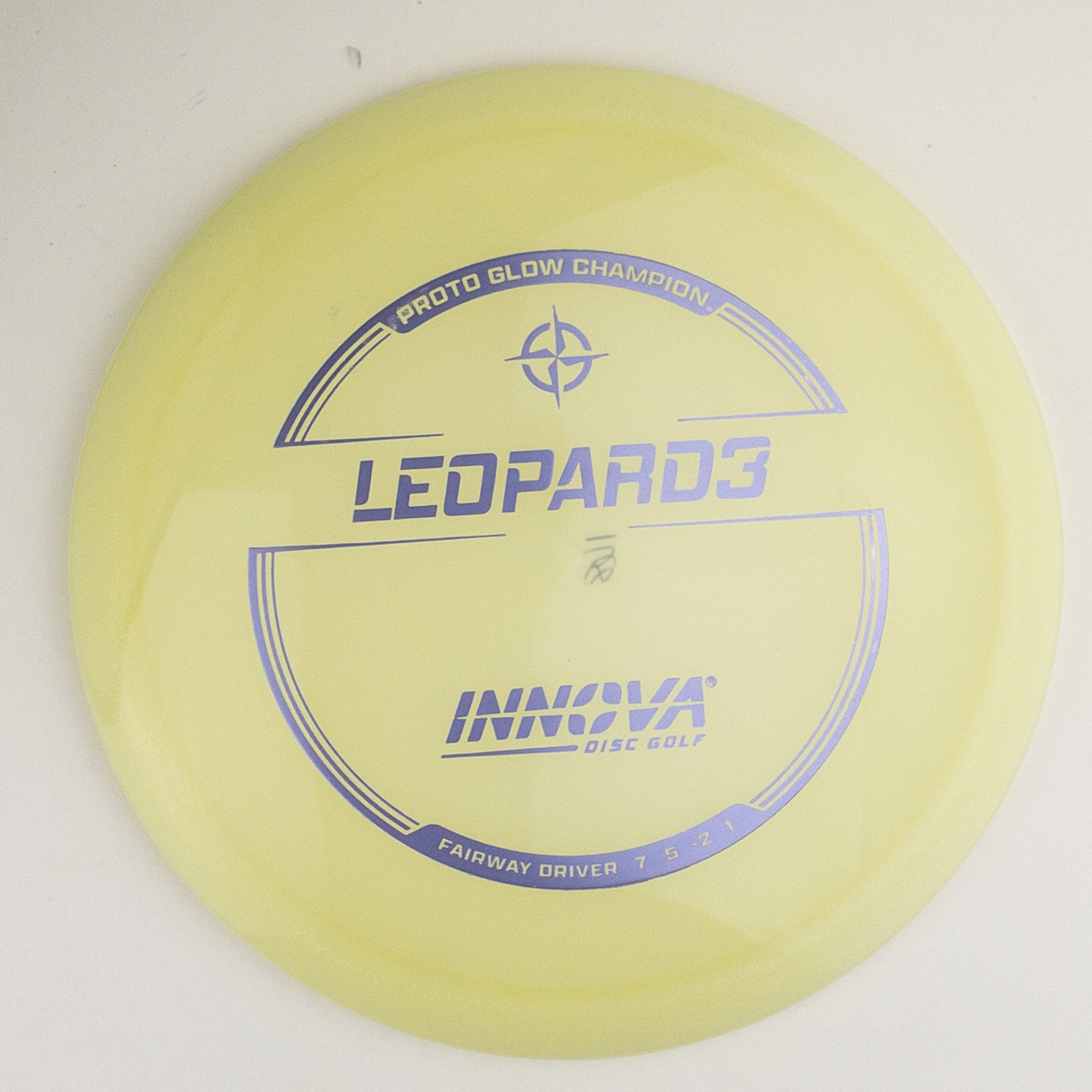 Innova Champion Proto Glow Leopard3 – Chain Reaction Disc Golf Supply
