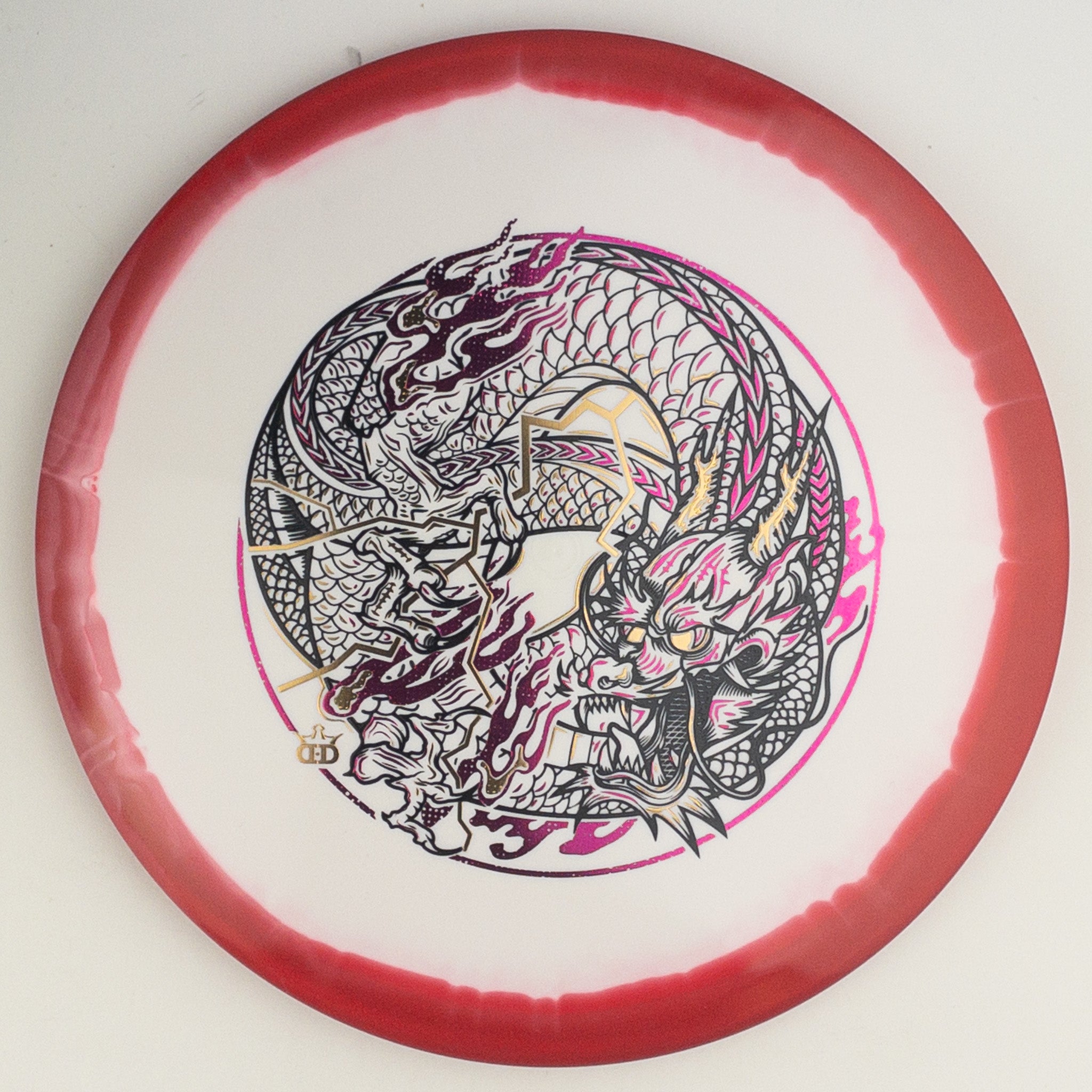 Dynamic Discs Fuzion Emac Truth - Year of The Dragon – Chain Reaction ...