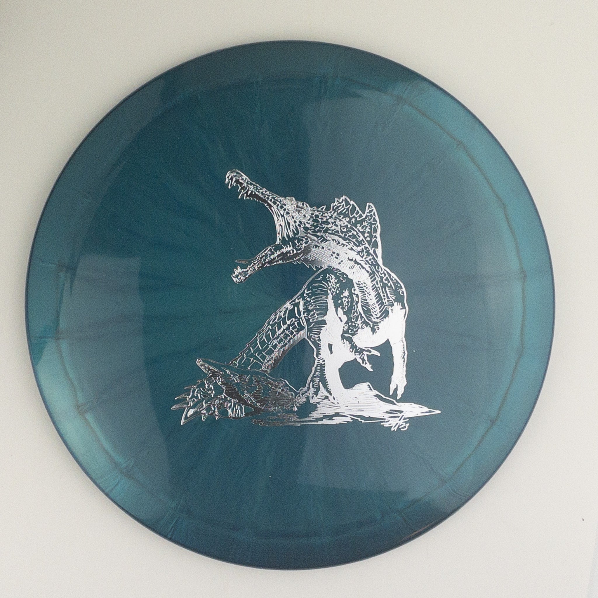 Mint Discs Sublime Alpha - Spinosaurus V2 – Chain Reaction Disc Golf Supply