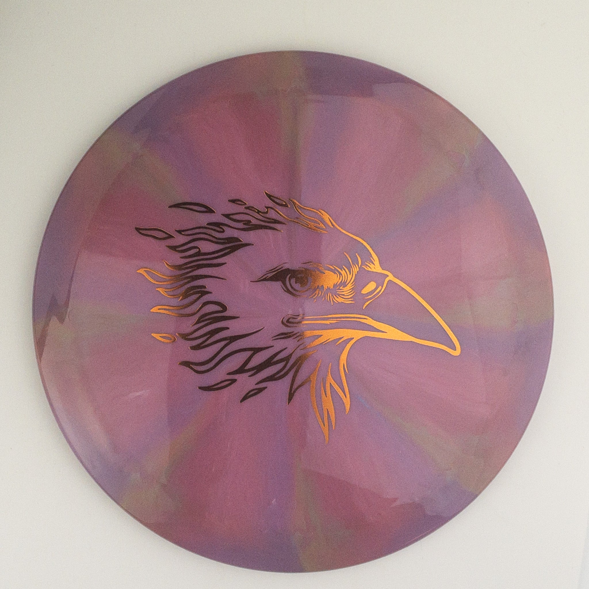 Mint Discs Apex Swirl Phoenix - Big Icon – Chain Reaction Disc Golf Supply