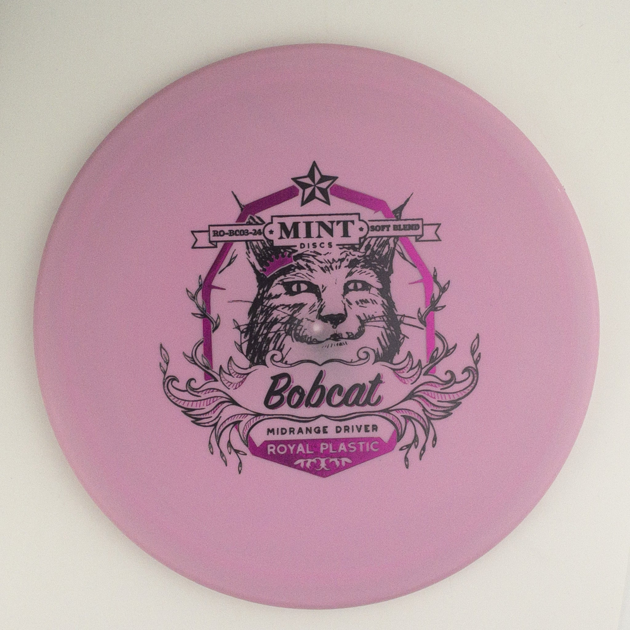 Mint Discs Soft Royal Bobcat – Chain Reaction Disc Golf Supply