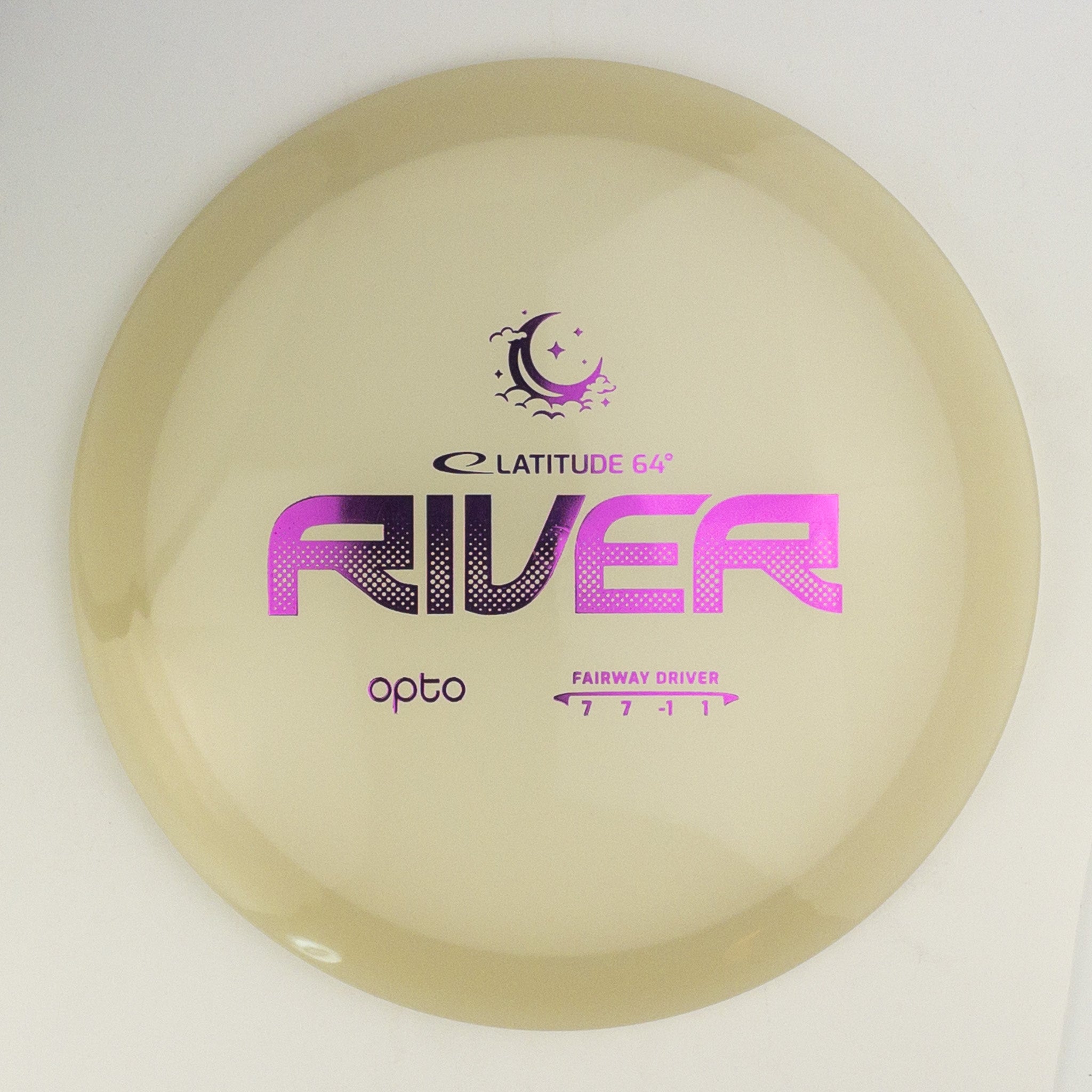 Latitude 64 Opto Moonshine Glow River – Chain Reaction Disc Golf Supply