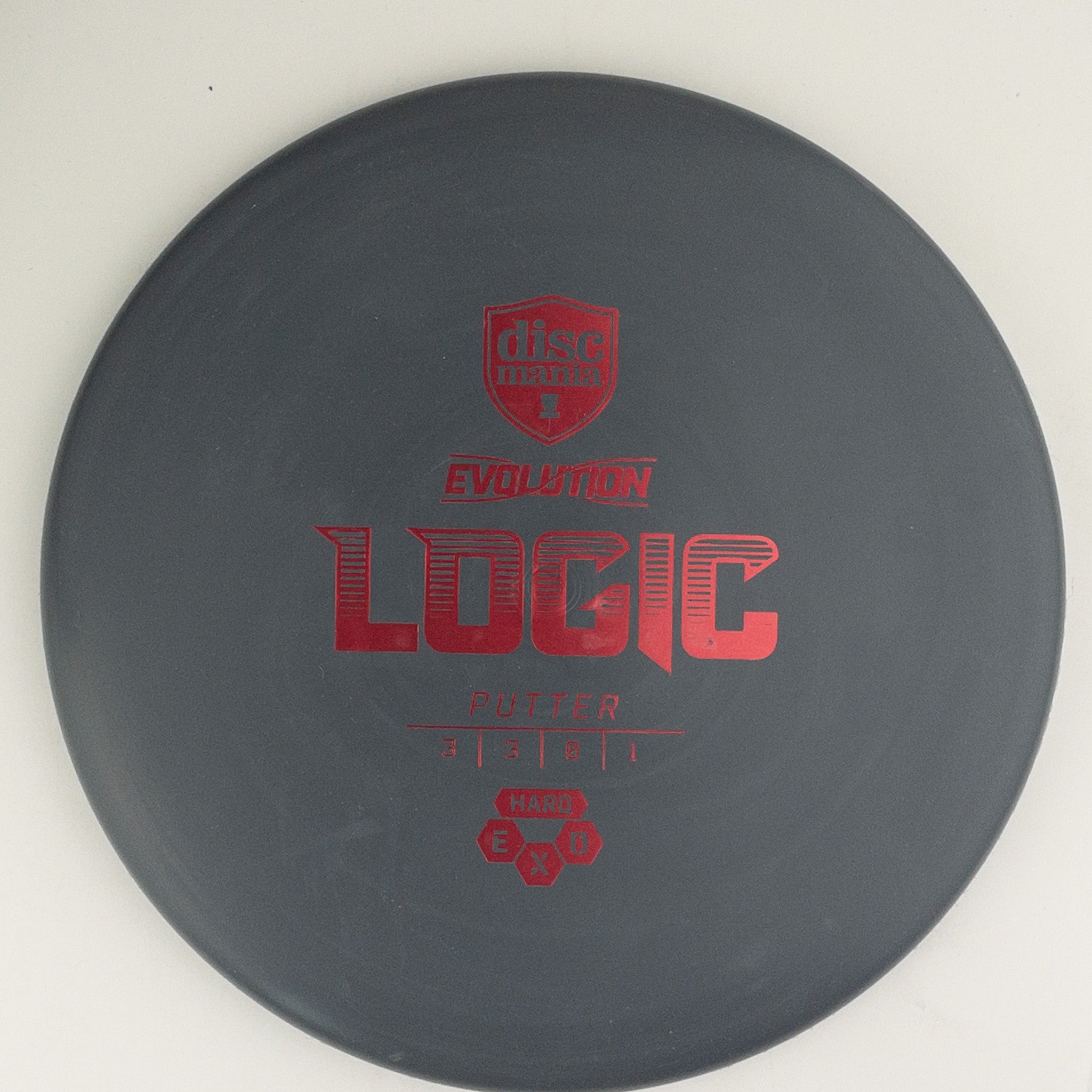 Discmania Evolution Exo Hard Logic – Chain Reaction Disc Golf Supply