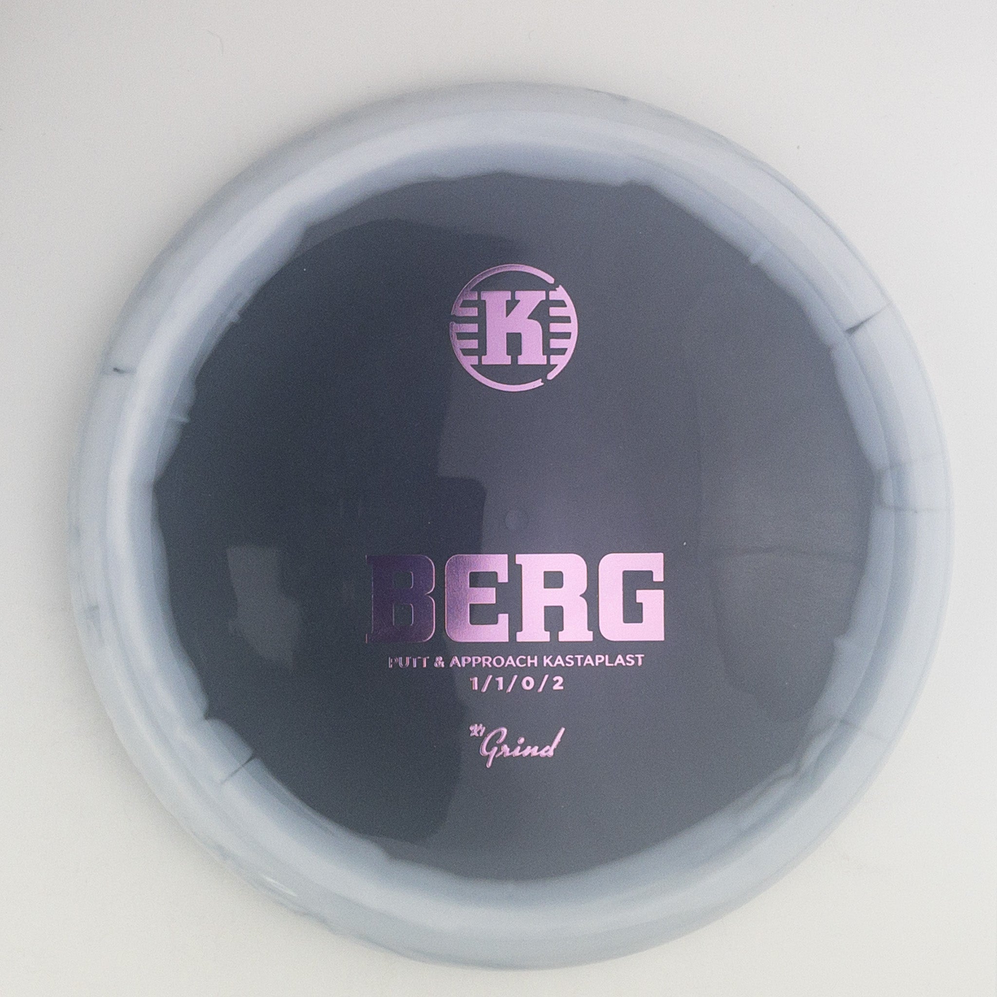 Kastaplast K1 Grind Berg – Chain Reaction Disc Golf Supply
