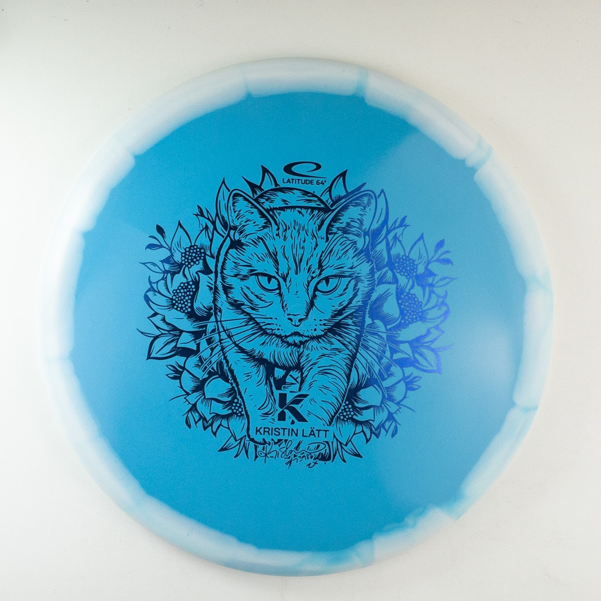 Latitude 64 Gold Orbit Claymore - Kristin Lätt 2025 Team Series – Chain ...